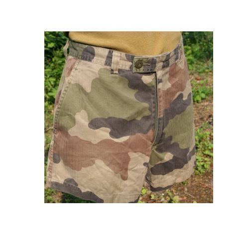 French army surplus woodland camnouflage shorts - Surplus & Lost