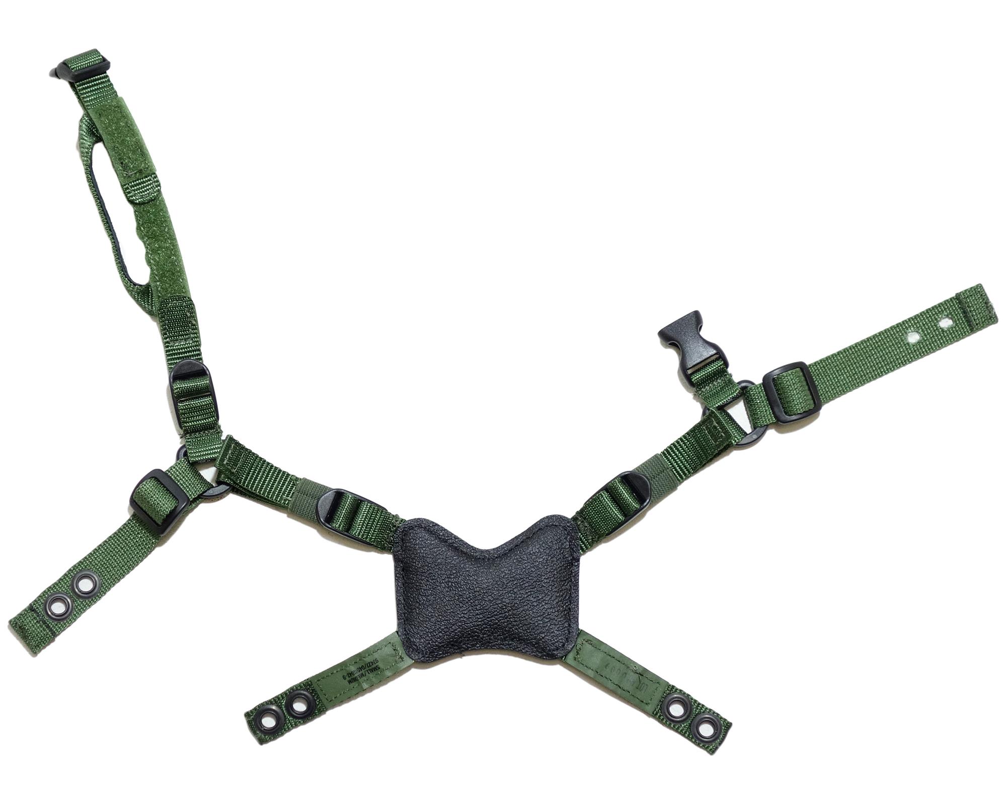 Gentex Army Military Olive Helmet chin strap Brand New in packaging ...