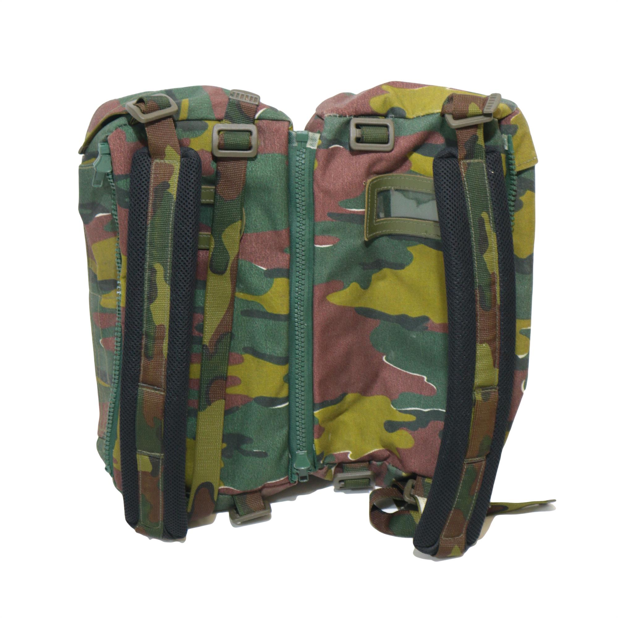 Genuine Belgian Army Surplus 110L Bergen Backpack With Detachable day ...