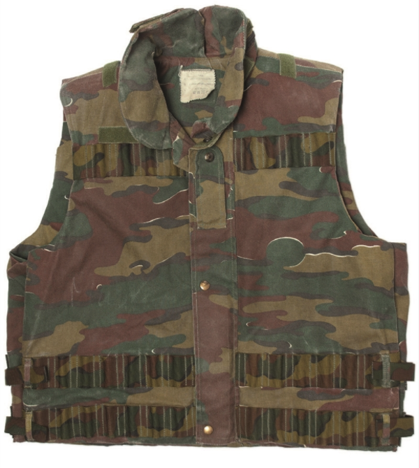 Genuine Belgian Army Surplus Modular Vest - Surplus & Lost