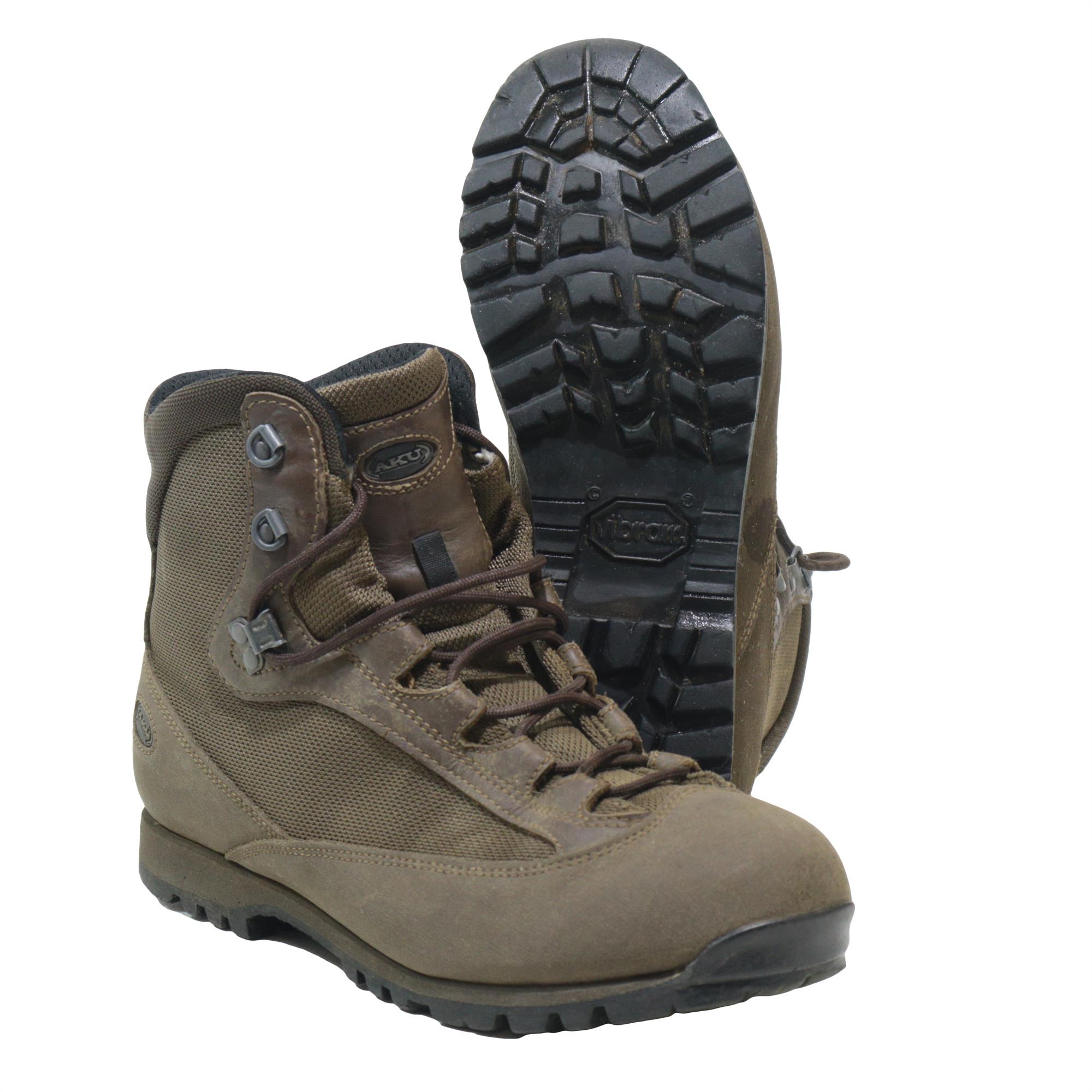 Genuine British Army Surplus AKU Pilgrim Gortex Combat Boots - Surplus ...