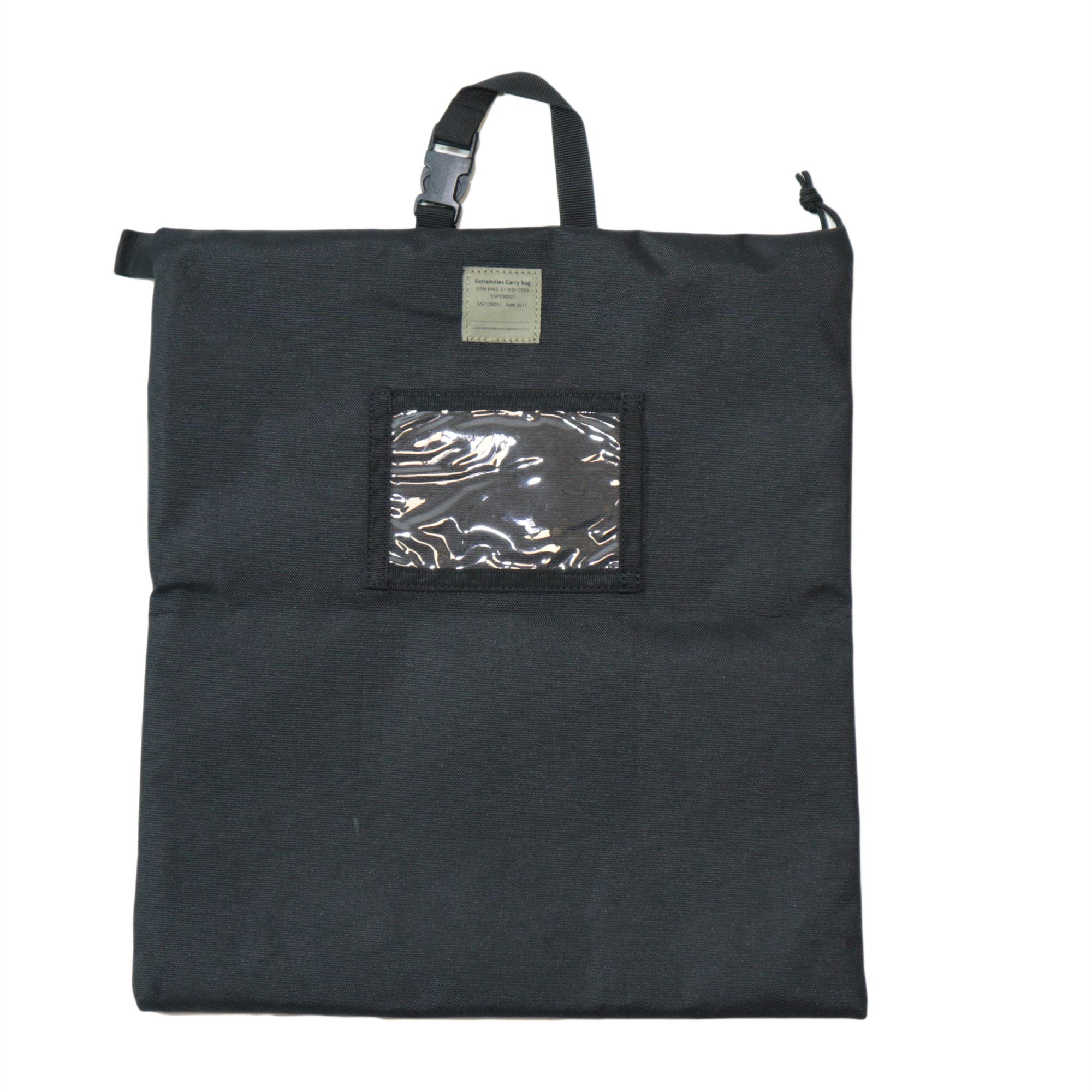 Genuine British army surplus EXTREMITIES carry bag black virtus ...