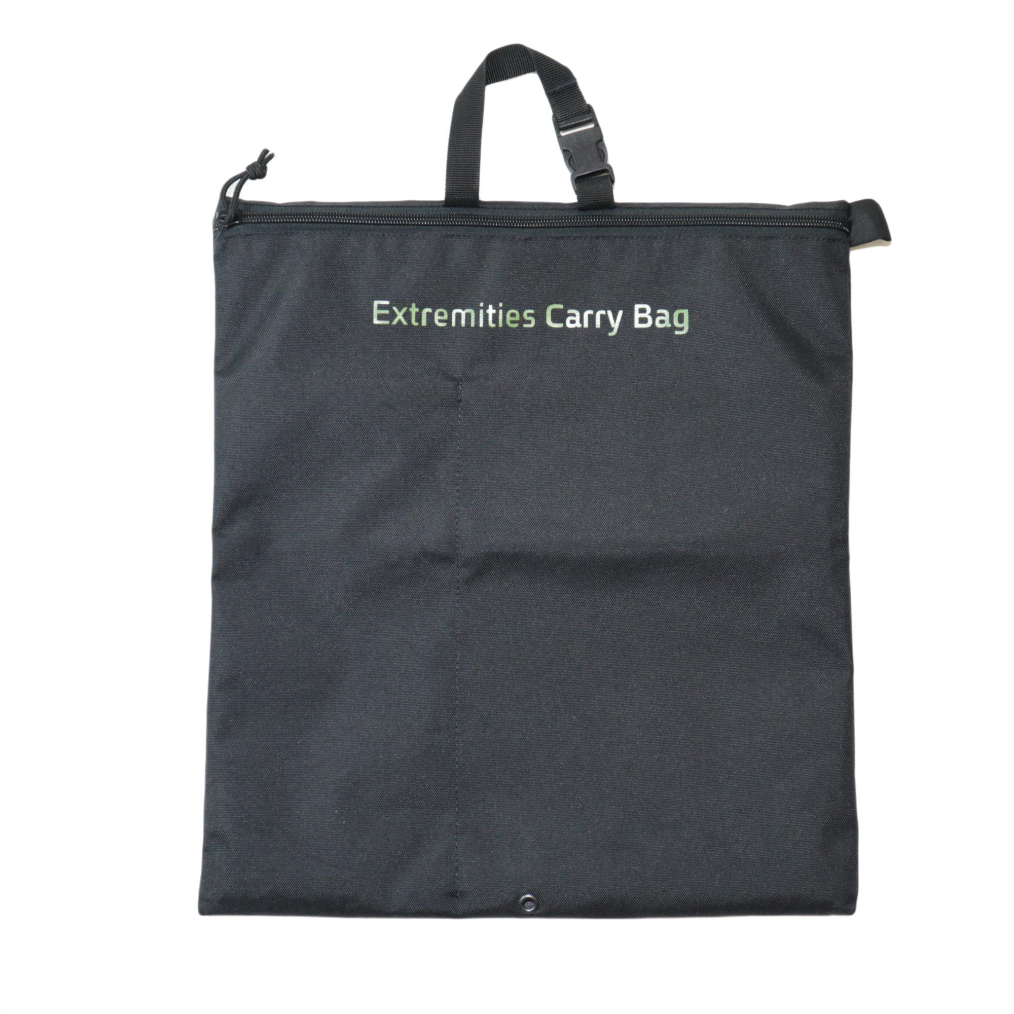 Genuine British army surplus EXTREMITIES carry bag black virtus ...