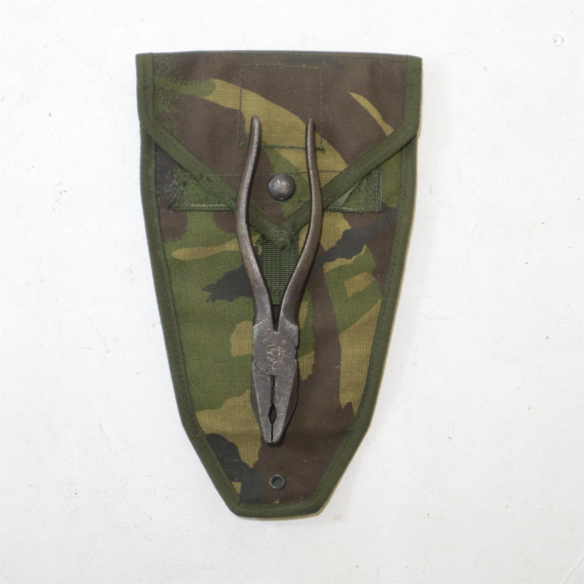 Genuine British Army Surplus Issue Pliers In DPM Carry Case - Surplus ...