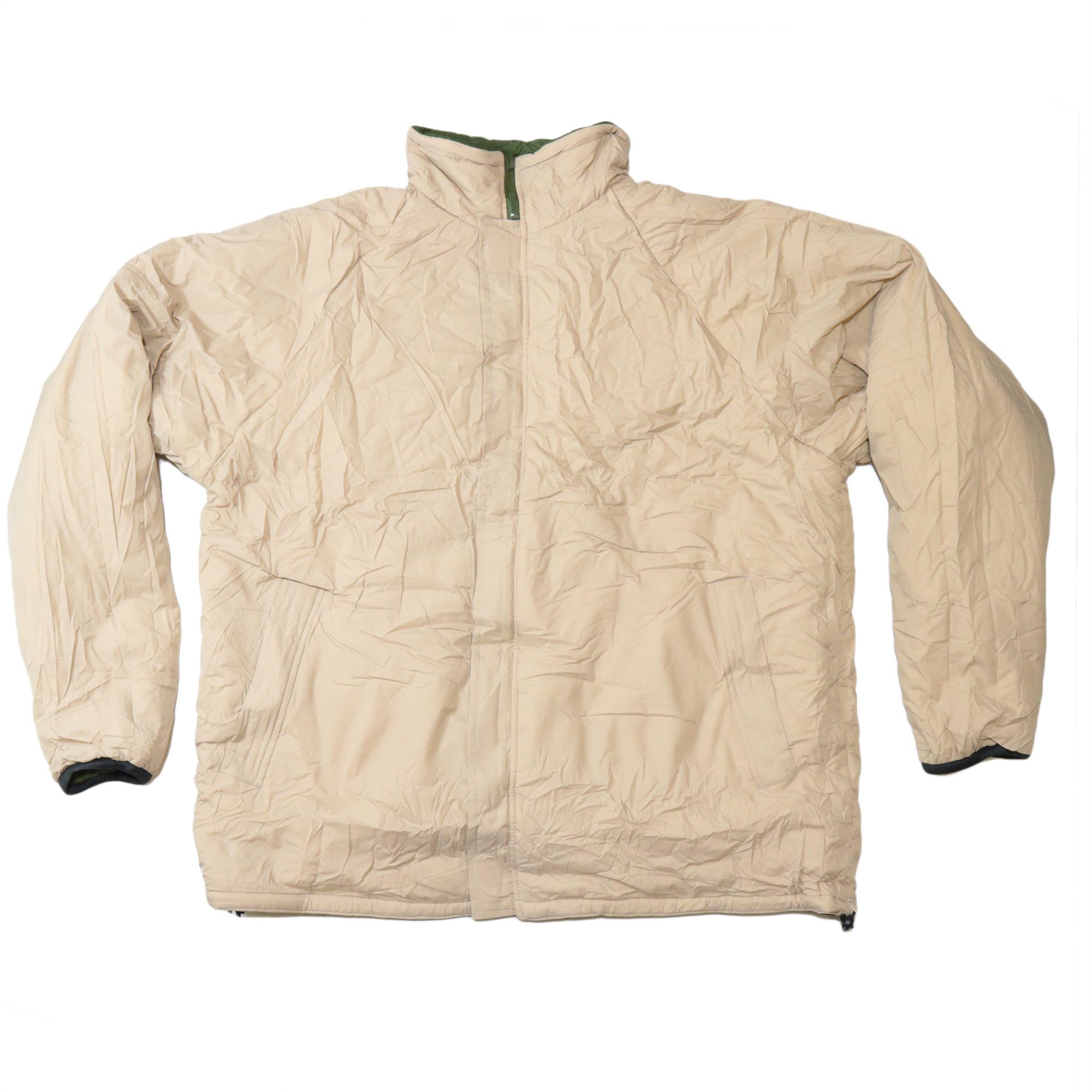 Genuine British Army Surplus Reversible Softie Jacket Coat BRAND NEW ...