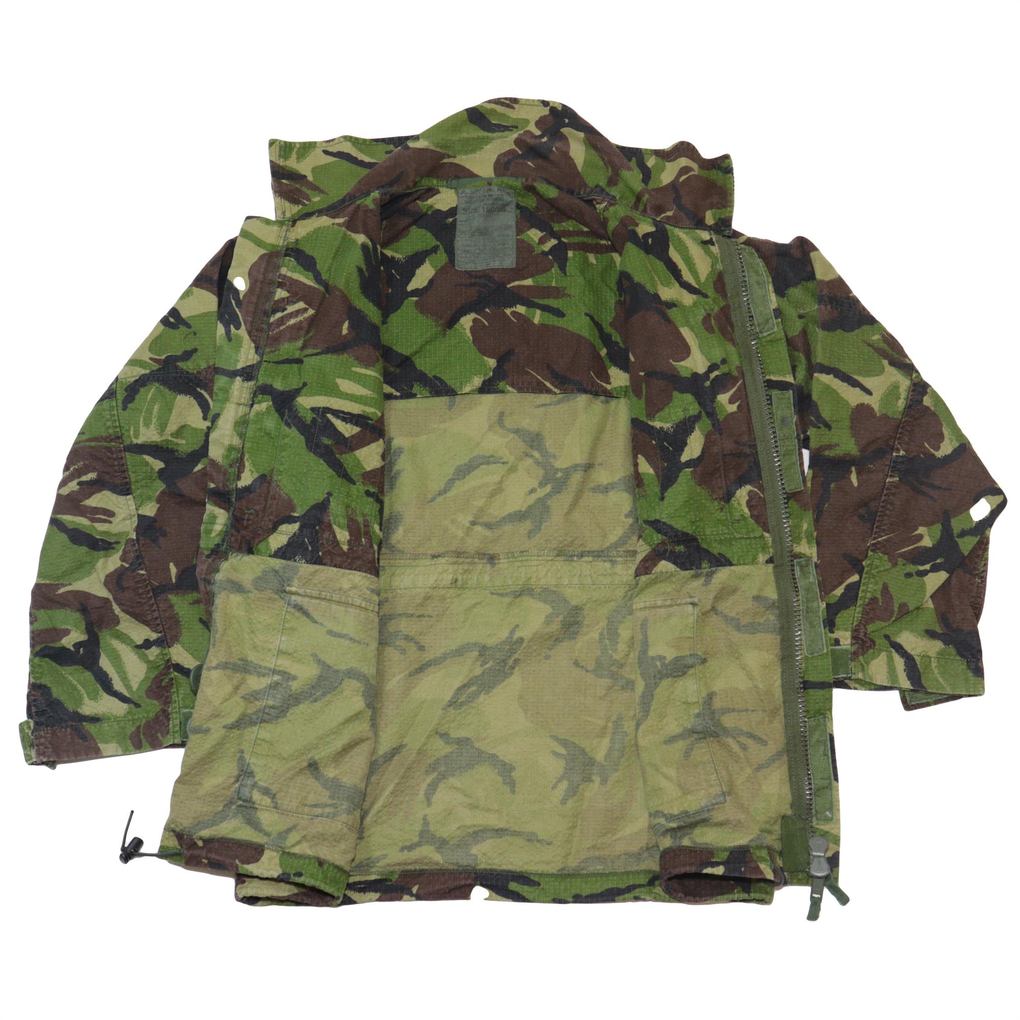 Genuine British Army Surplus Rip Stop DPM Field Jacket - Surplus & Lost