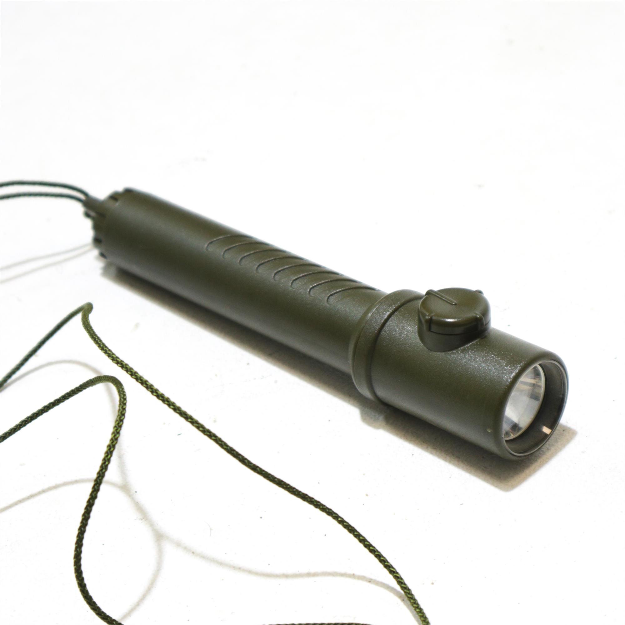 Genuine British Army Surplus Signalling Torch Cadet Bushcraft - Surplus ...