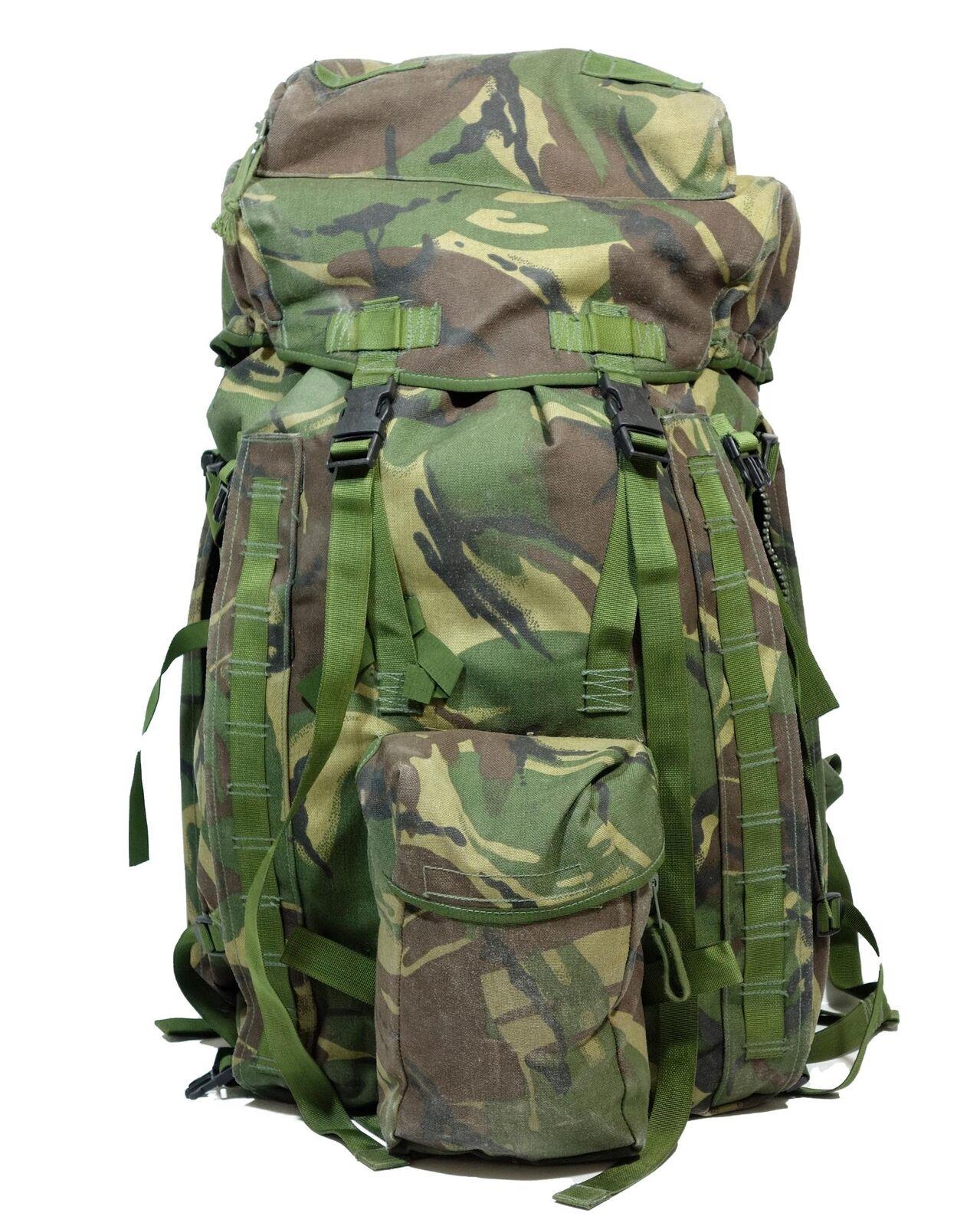 Genuine British Army Surplus Supergrade 120L Bergen Rucksack - Surplus ...
