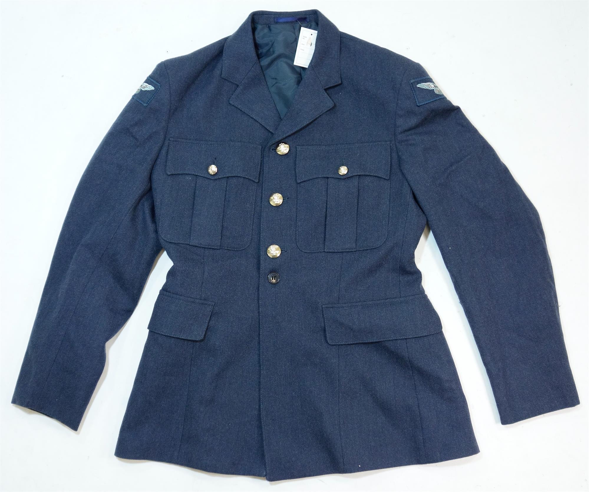 Genuine British Royal Airforce Surplus Uniform Jackets Blue Grey No 1 ...