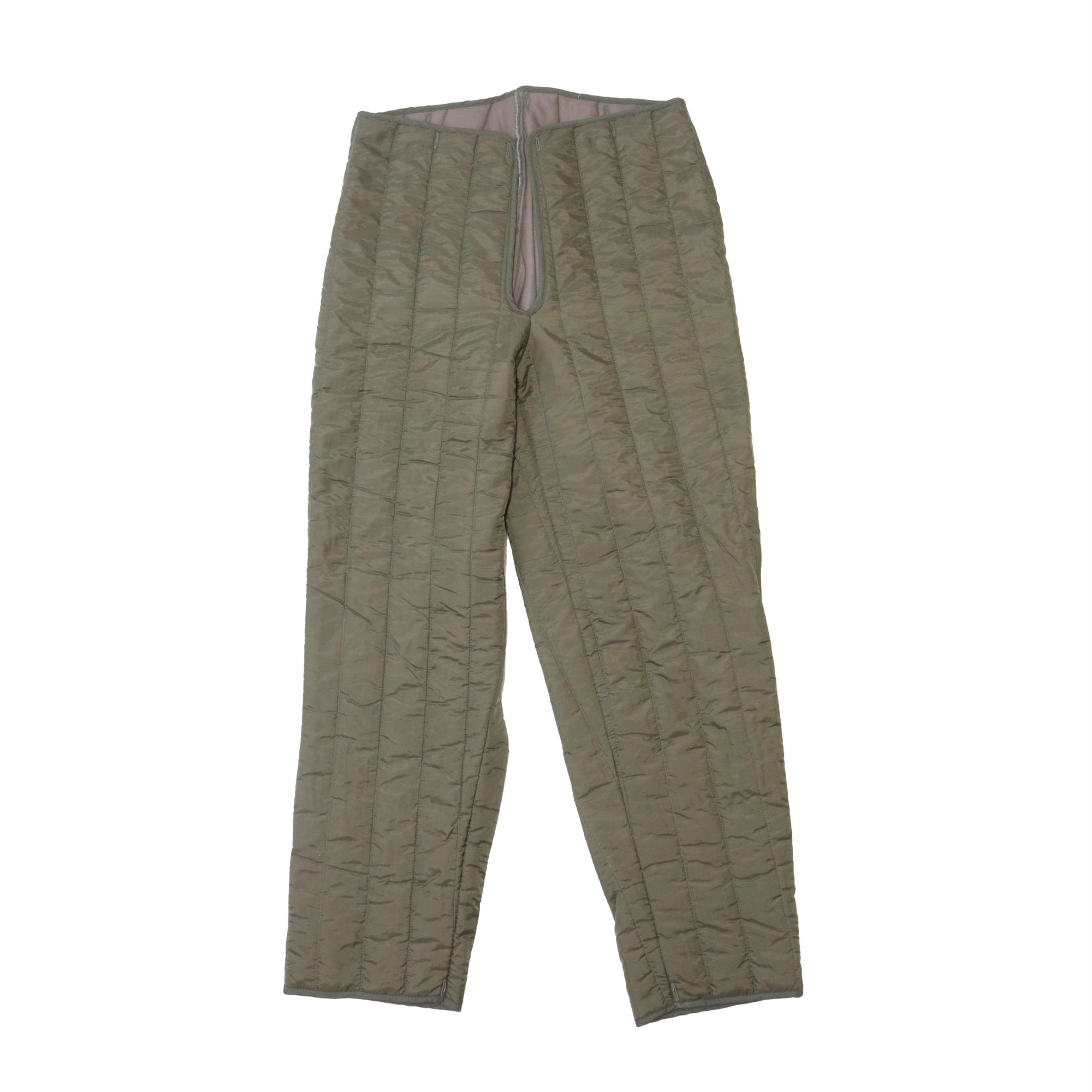 Genuine Croatian Army Surplus Winter Thermal Trouser Liner NEW ...
