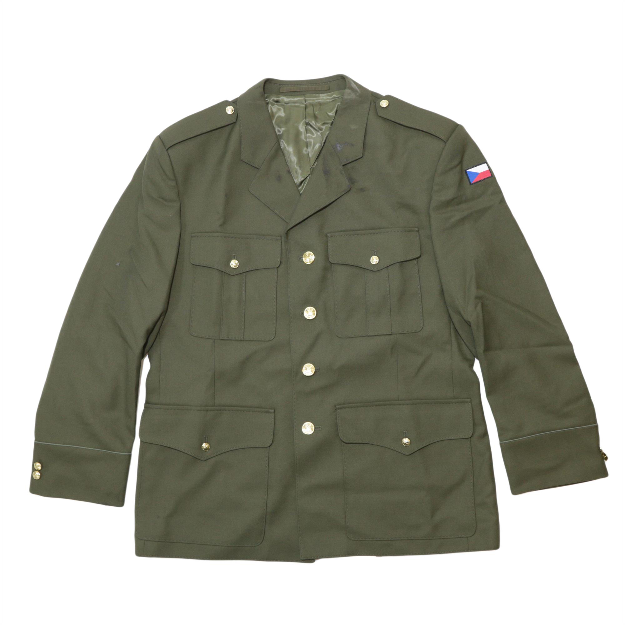 Genuine Czech Army Surplus Uniform Jackets Unissued - GRADE 2 - Surplus ...