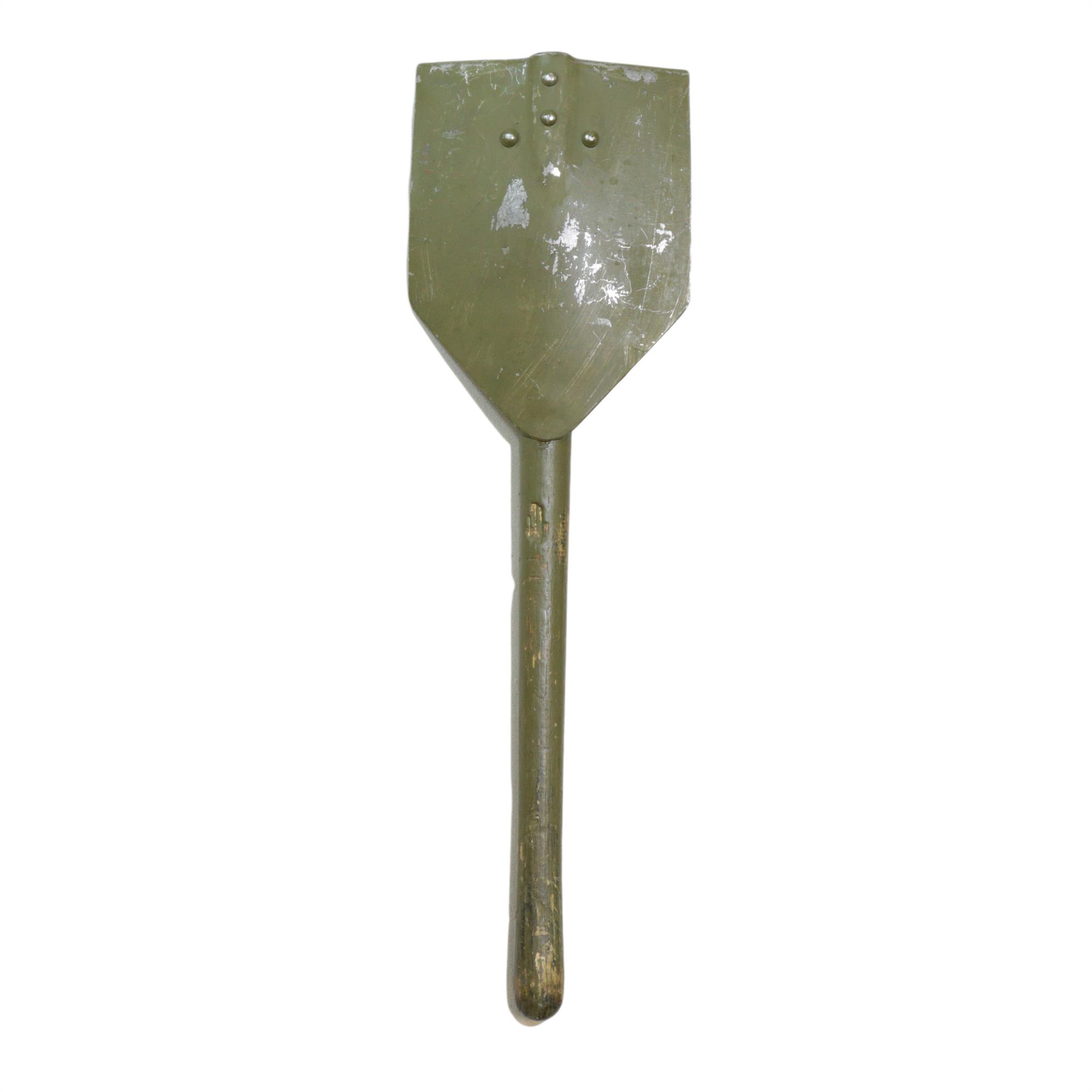 Genuine Danish Army Surplus Folding Spade with Canvas Cover - Surplus ...