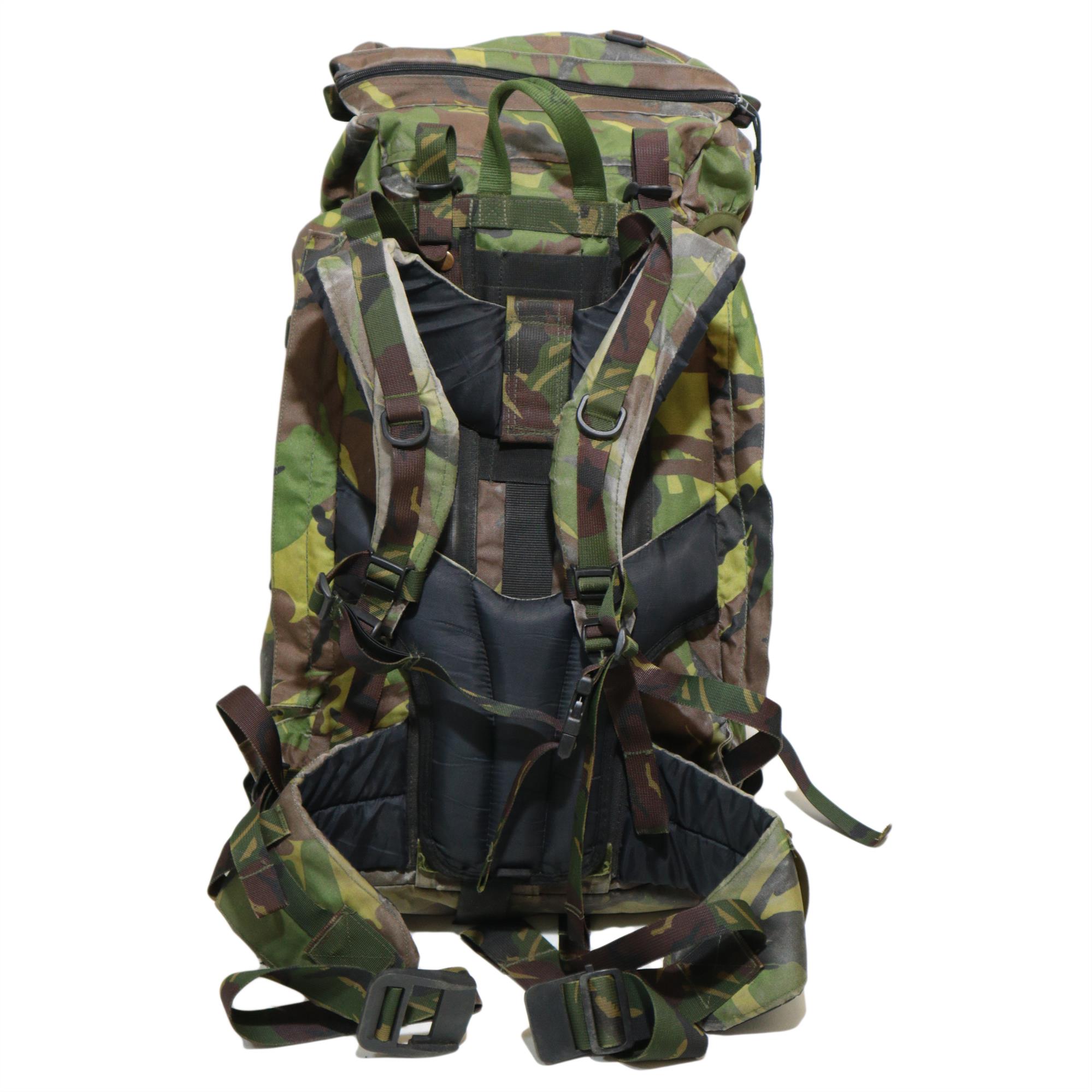 Genuine Dutch Army Surplus DPM Camouflage Sting Rucksack 60L - Surplus ...