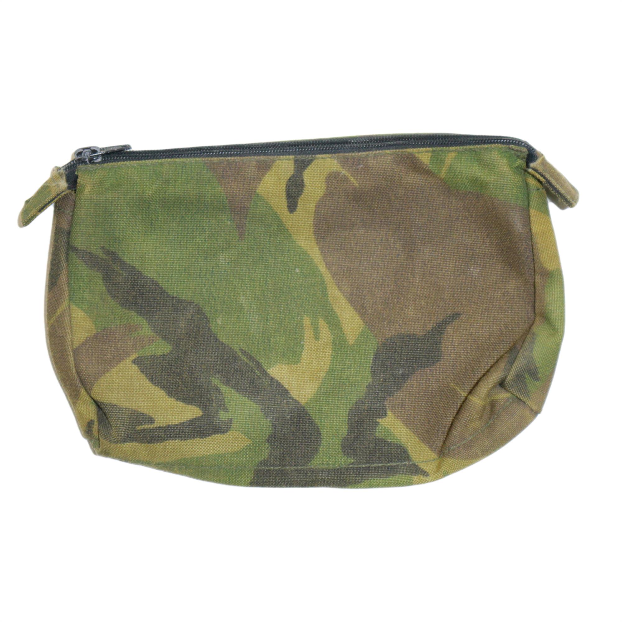 Genuine Dutch Army Surplus DPM Camouflage Wash Bag Small - Surplus & Lost