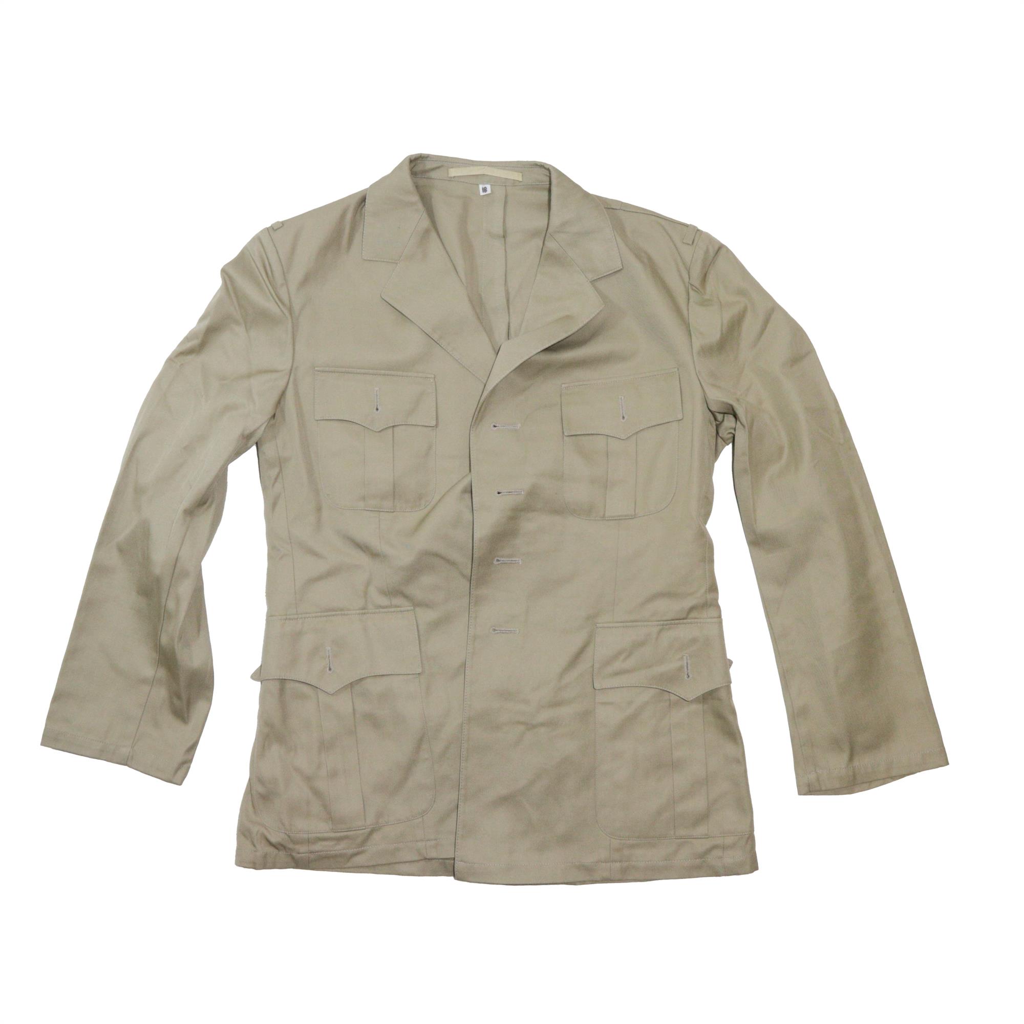 Genuine German Army Bundeswehr Tropical Field Bush Jacket NEW/OLD ...