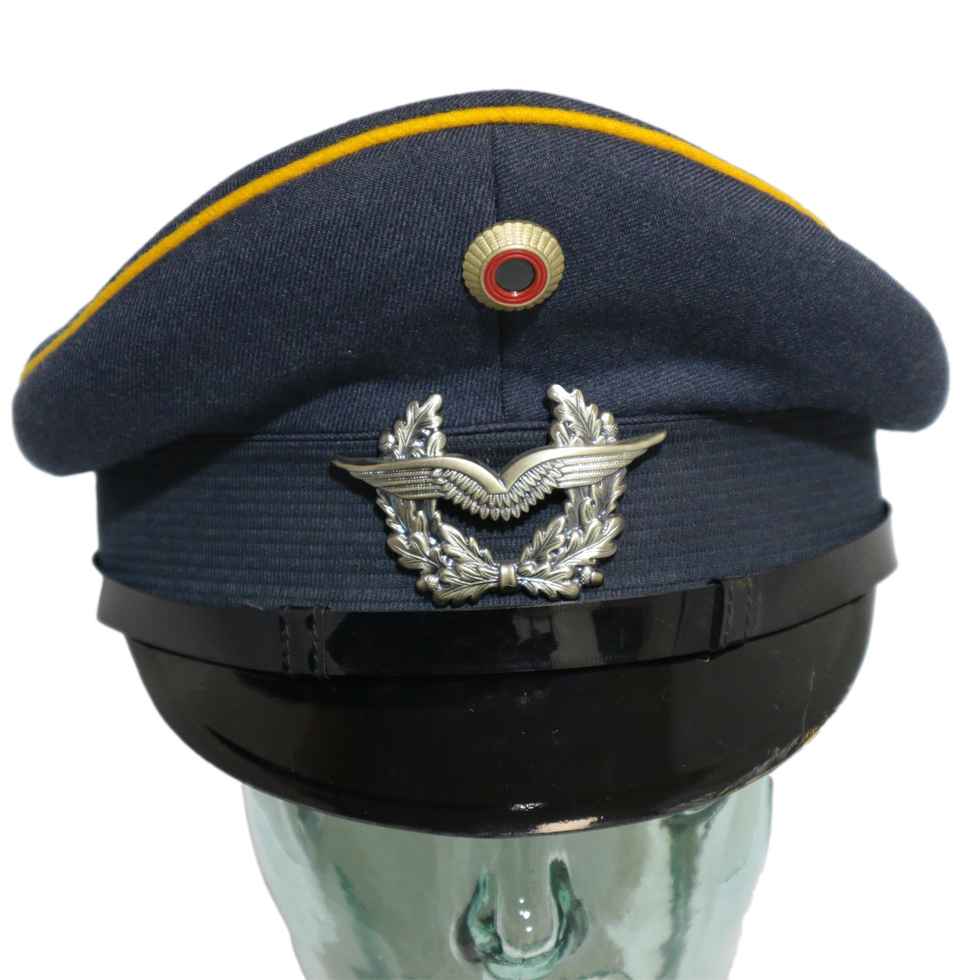 Genuine German Army Navy Marine Officers Cap - Surplus & Lost