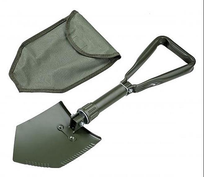 Genuine German Army Surplus Folding Shovel With Cover BRAND NEW ...