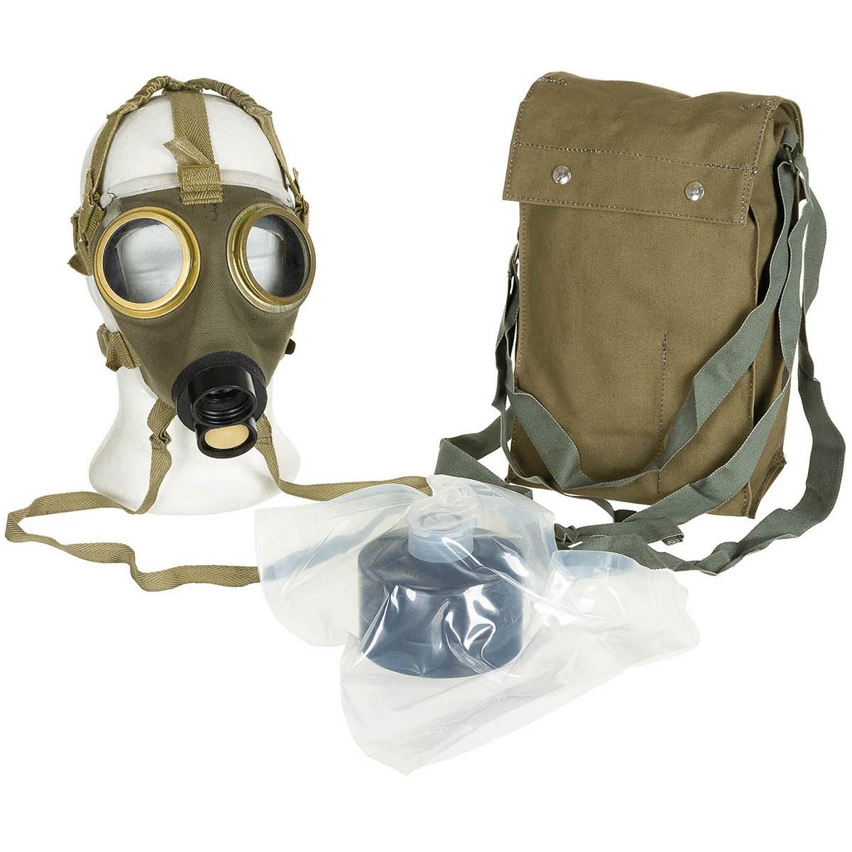 Genuine Hungarian Army Surplus M67 Gas Mask with Filter GRADE 1 ...