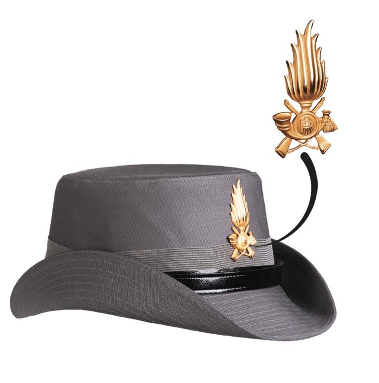 Genuine Italian Army Surplus Uniform Security Guard Hat - Surplus & Lost