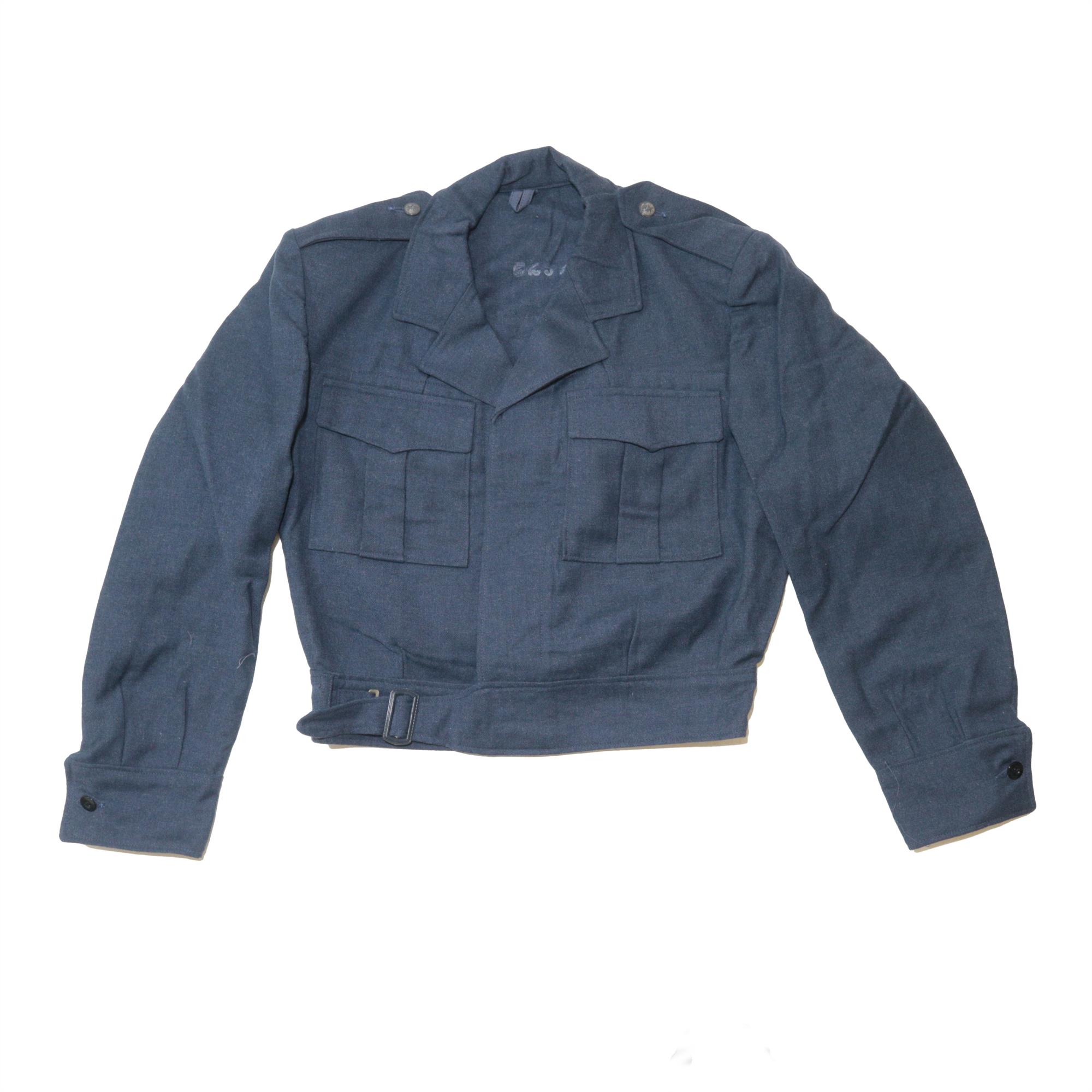 Genuine Norwegian Wool Air Force Surplus Blue Uniform Ike Jacket ...