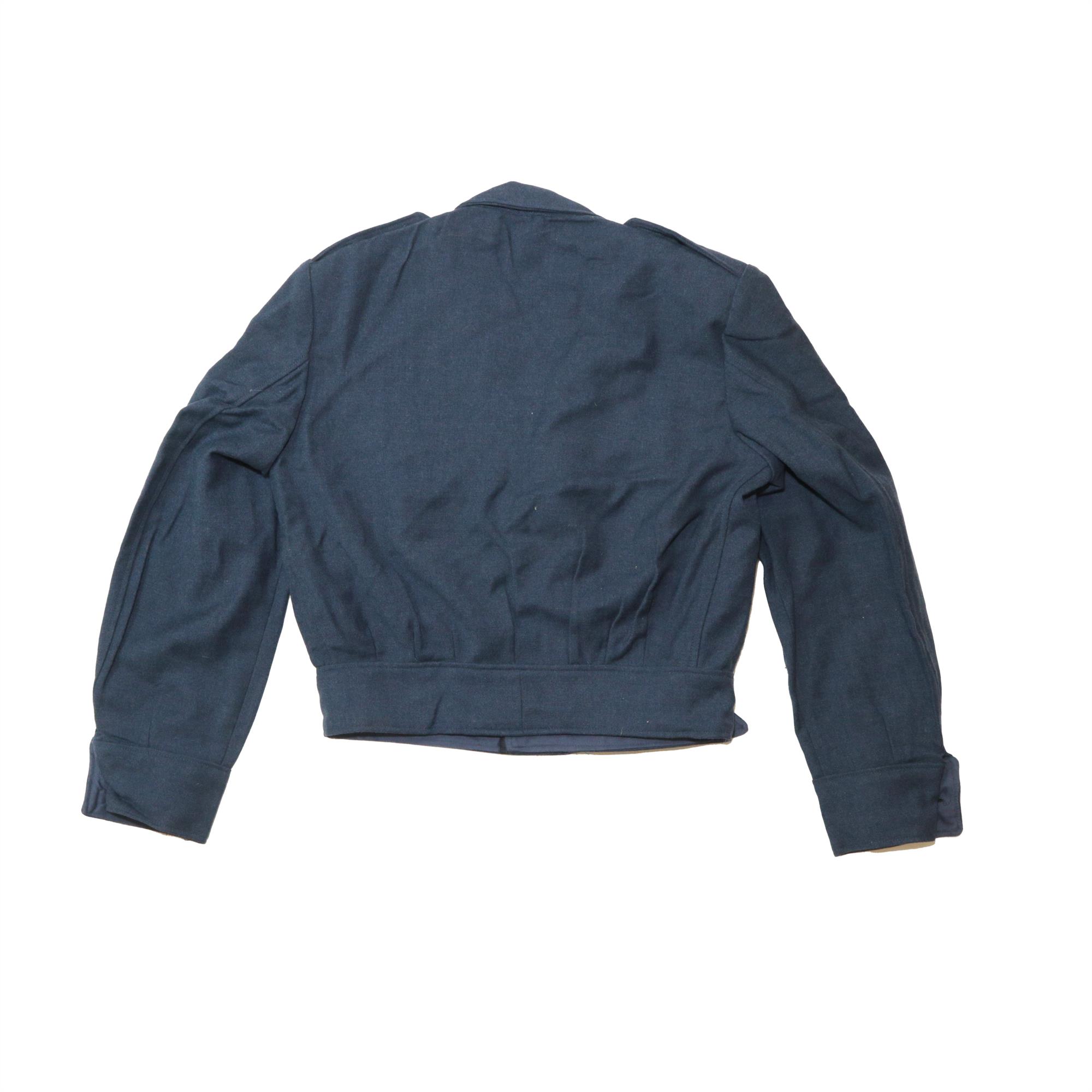 Genuine Norwegian Wool Air Force Surplus Blue Uniform Ike Jacket ...
