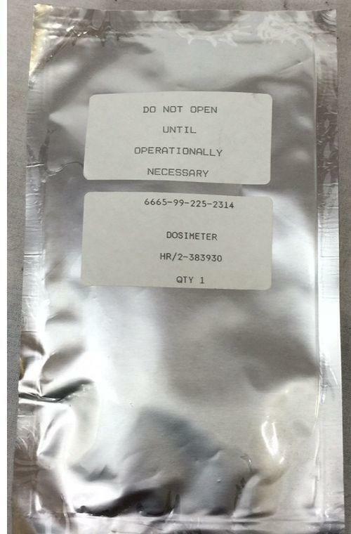 Genuine/original British Army Watch Personal Radiation Dosimeter ...