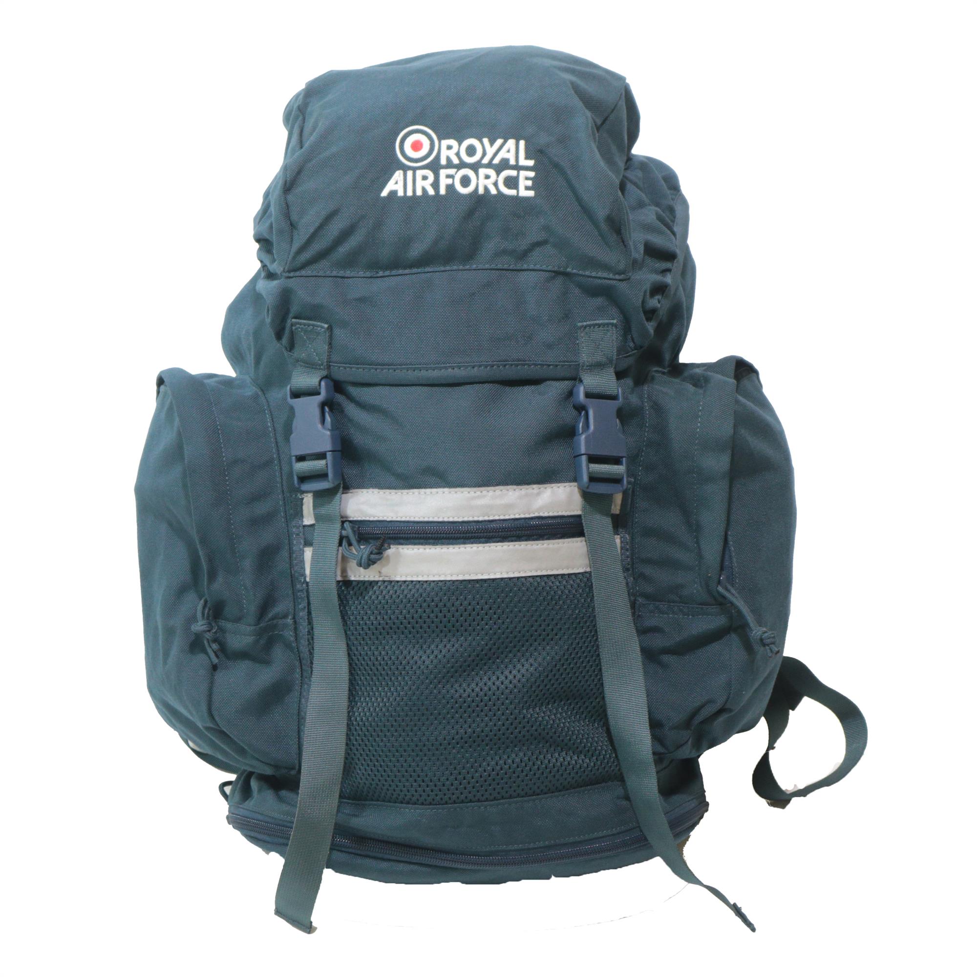Genuine RAF Royal Airforce Rucksack Grade 1 Blue - Surplus & Lost