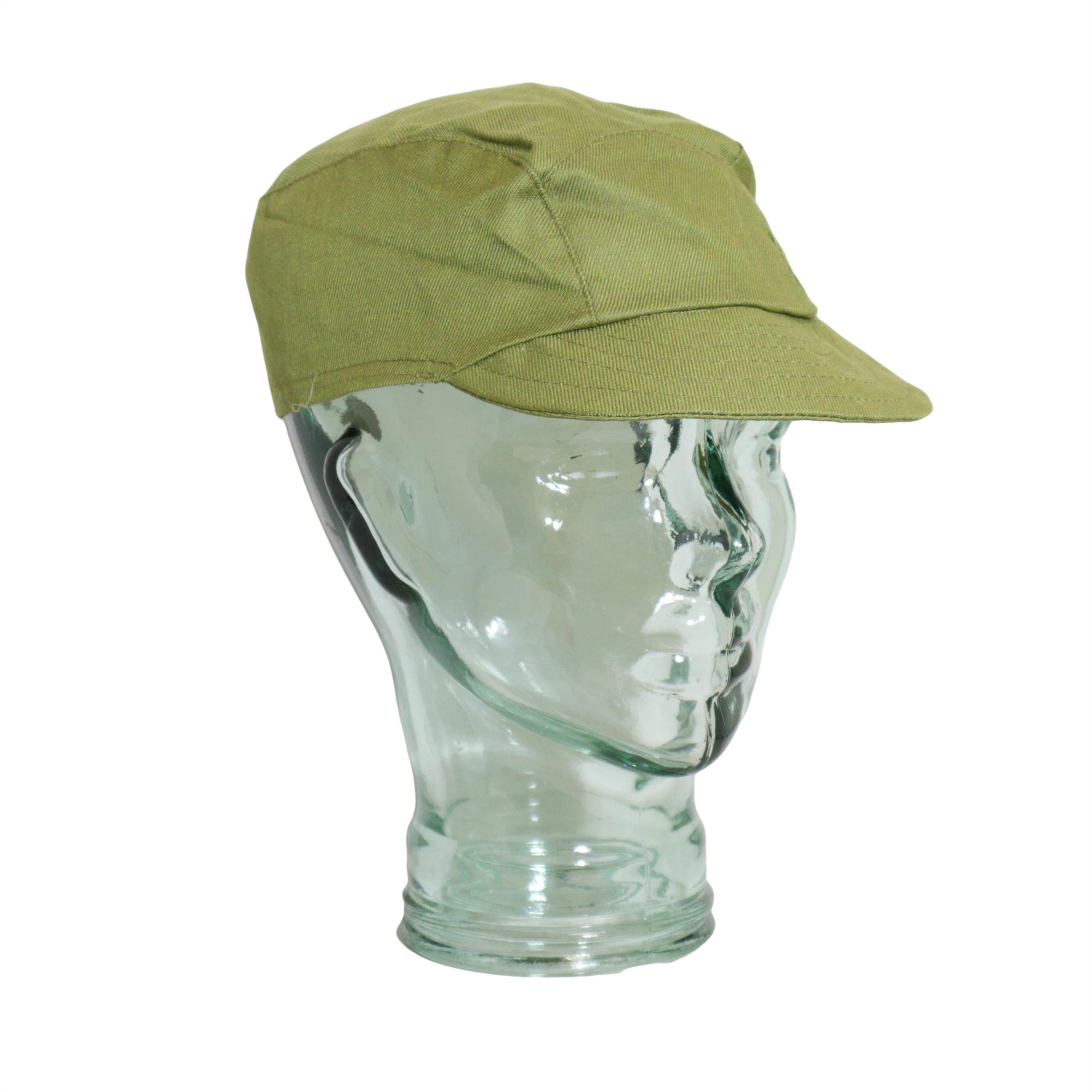 Genuine Romanian Army Surplus Cotton Field Cap Peaked - Surplus & Lost