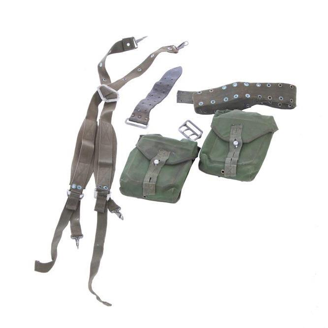 Genuine Swedish Army Surplus 304 Webbing Set - Grade 2 - Surplus & Lost