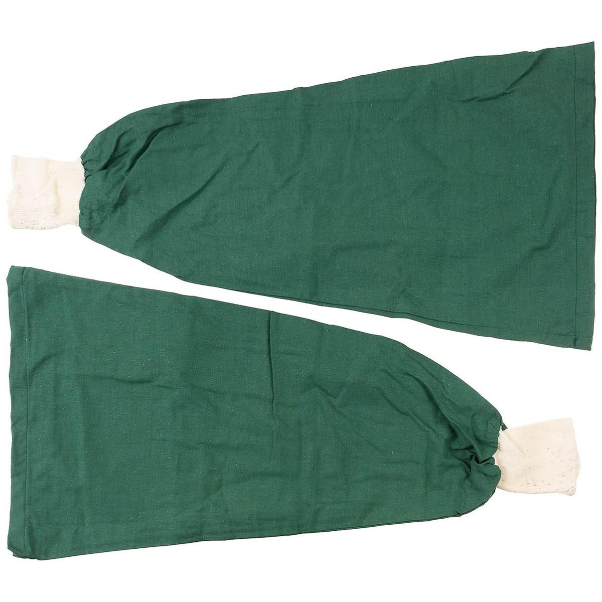 Genuine Swedish Army Surplus Green Forearm Wrist Covers Wristlet ...