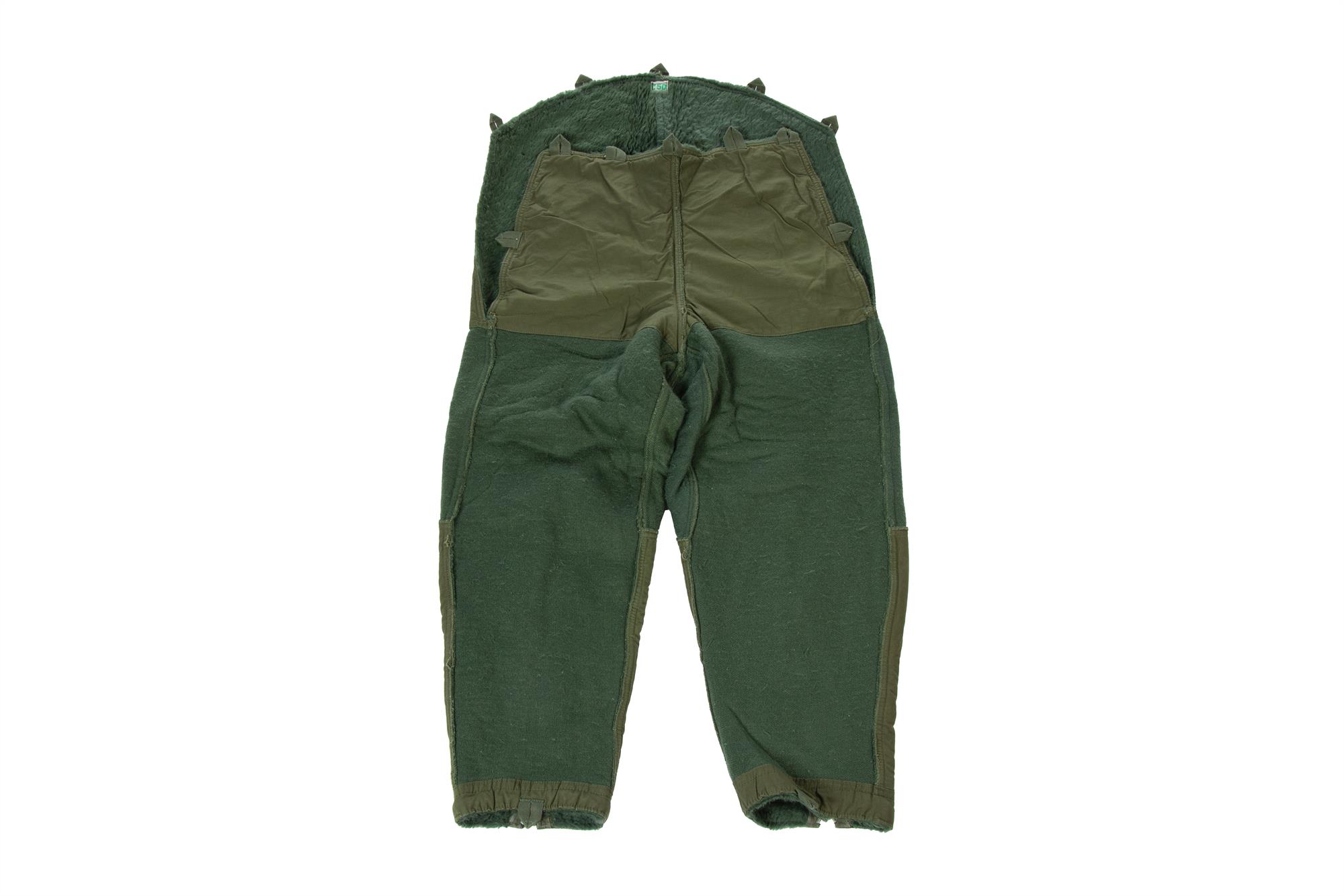 Genuine Swedish Army Surplus Lined winter trouser liners - Surplus & Lost