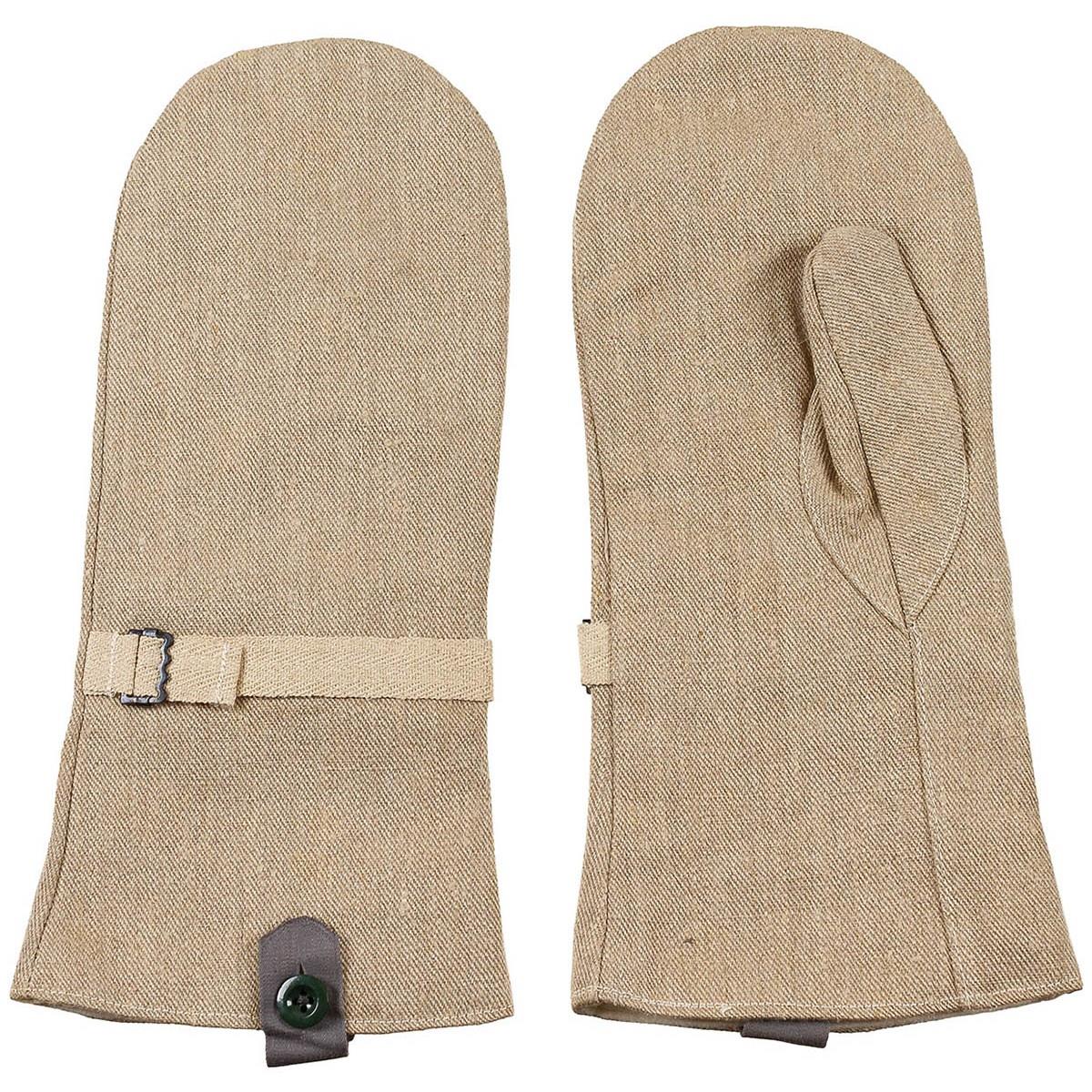 Genuine Swiss Army Surplus Vintage Khaki Cold Weather Mitts - Surplus ...