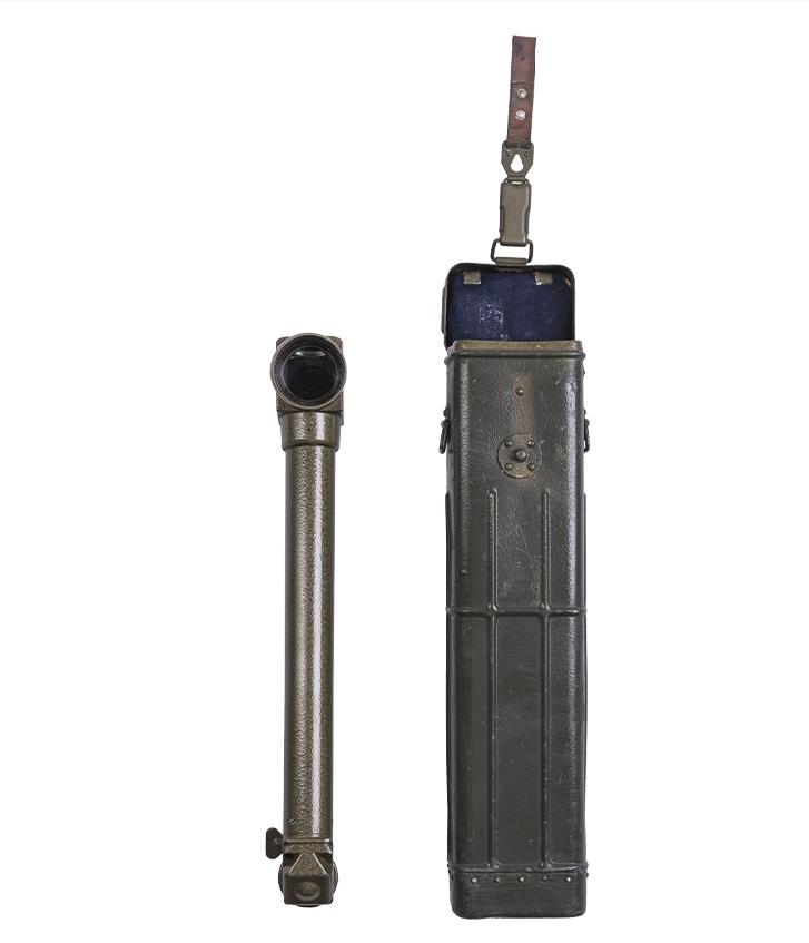 Genuine Vintage Hungarian Army Surplus Olive Periscope in Case ...
