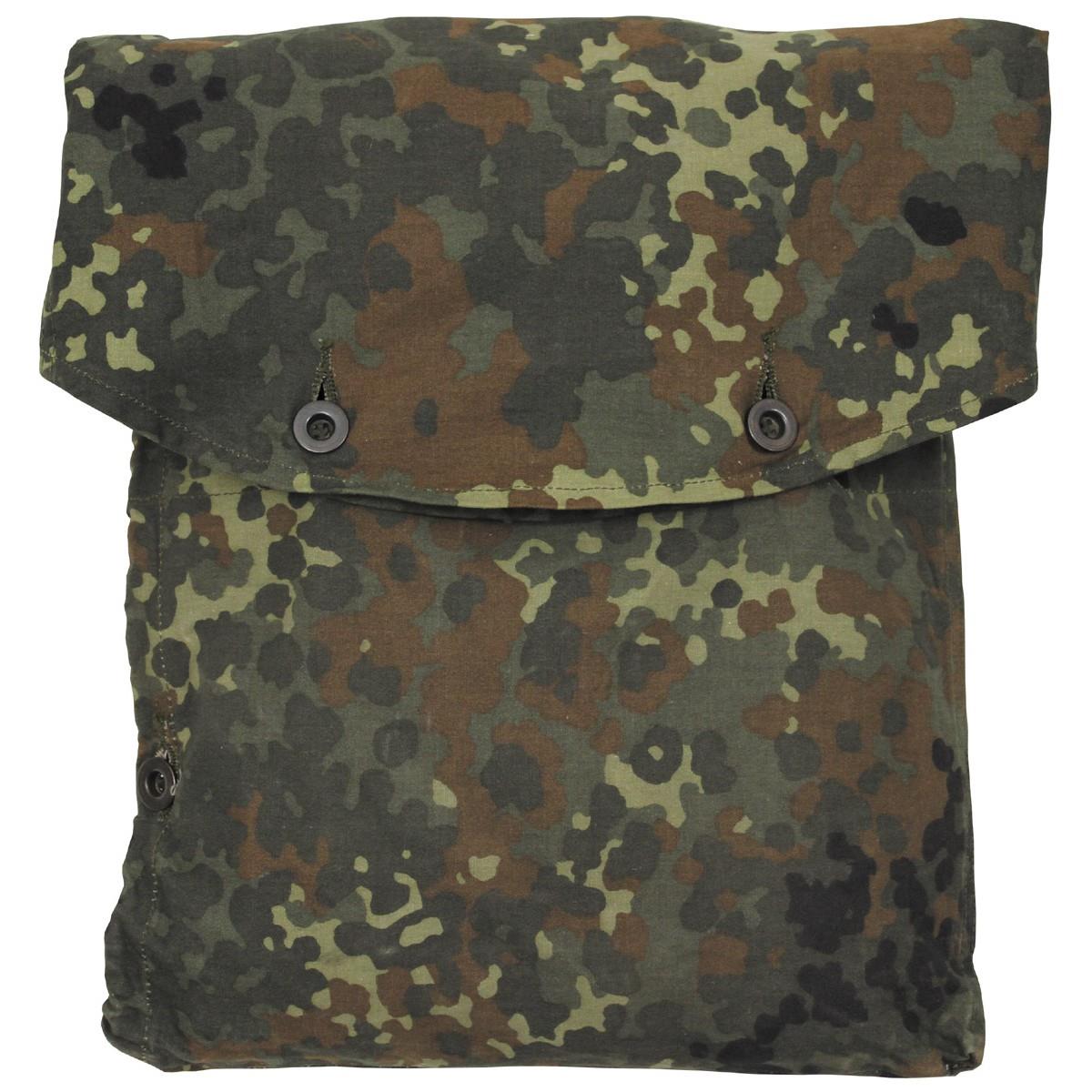 German Army Bundeswehr Surplus Zeltbahn Bag Hood Pouch - Surplus & Lost