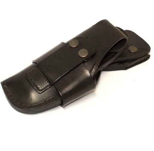 German Army Police Surplus Sig-Sauer P225 Holster Leather - Surplus & Lost
