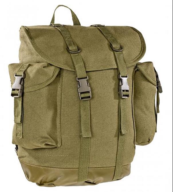 German Army Style 30L Mountain Rucksack Repro BRAND NEW - Surplus & Lost