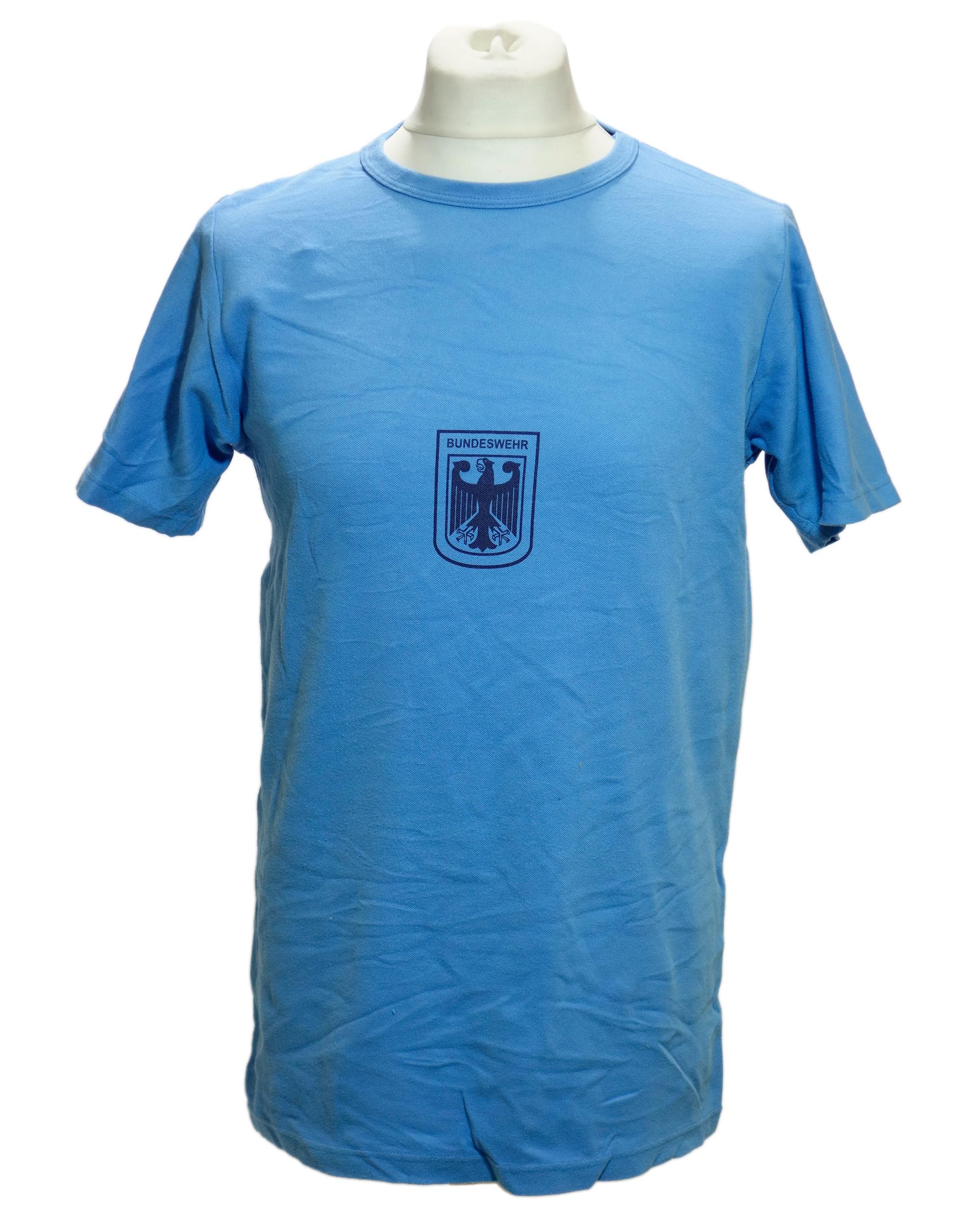 German Army Surplus Bundeswehr Short Sleeve T-Shirt - Surplus & Lost