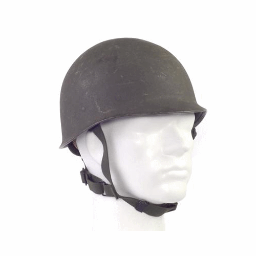 German army / Bundeswehr surplus steel combat helmet - Surplus & Lost