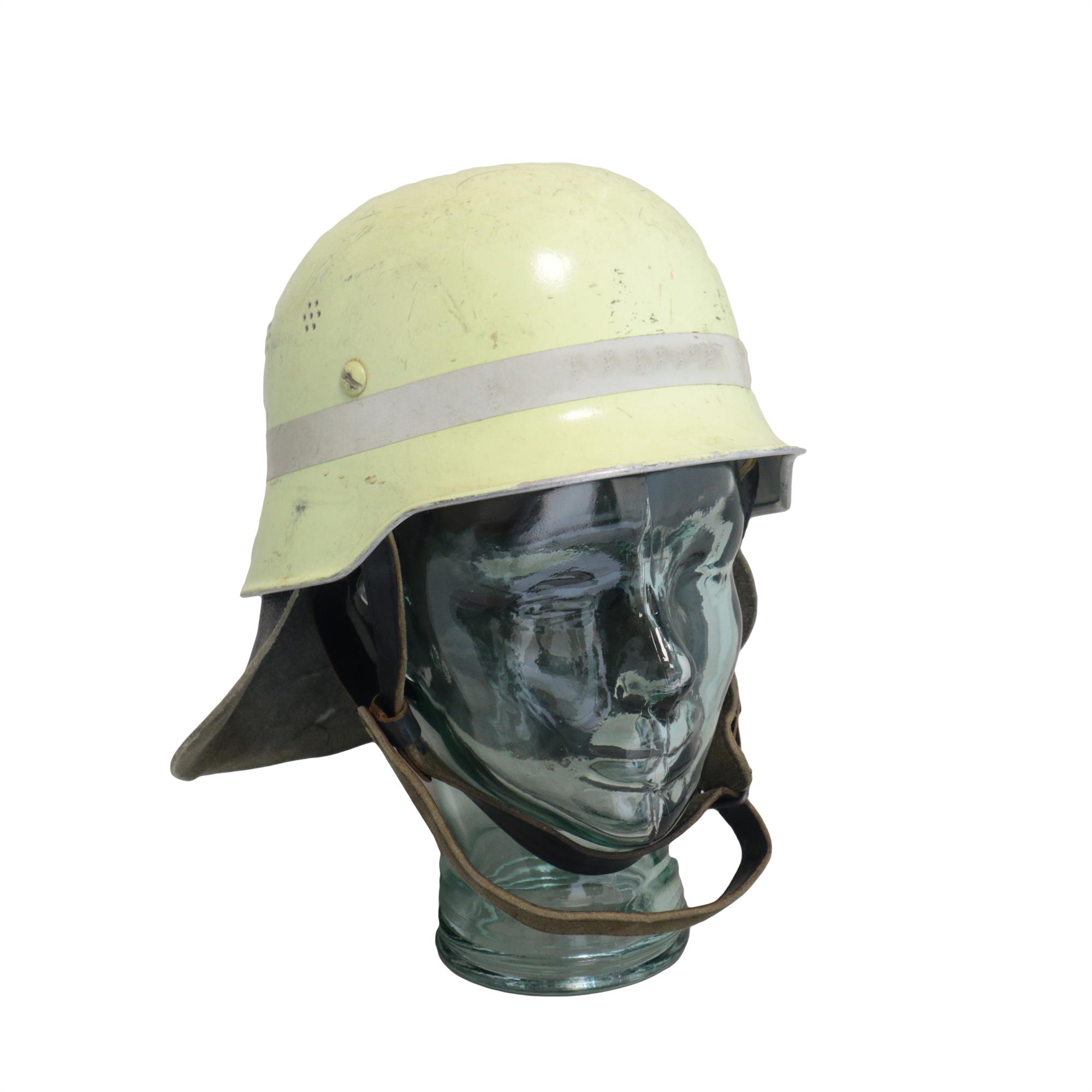 German Fire Service Fire Stalhelm Helmets Classic Painted Schuberth ...