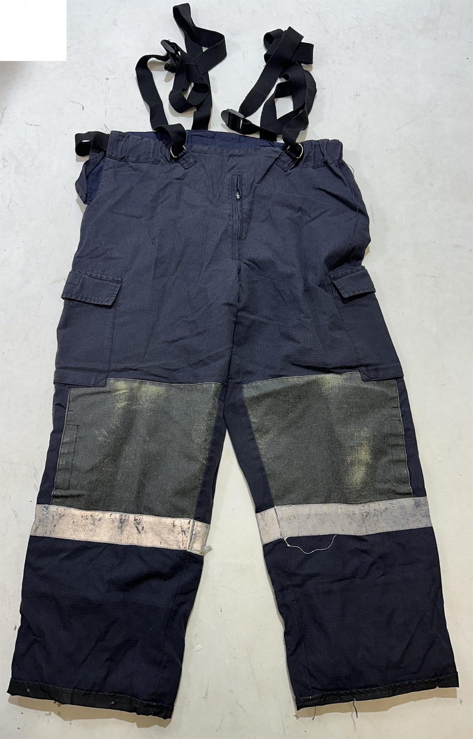 German fire service surplus lightweight firefighter leggings - Surplus ...