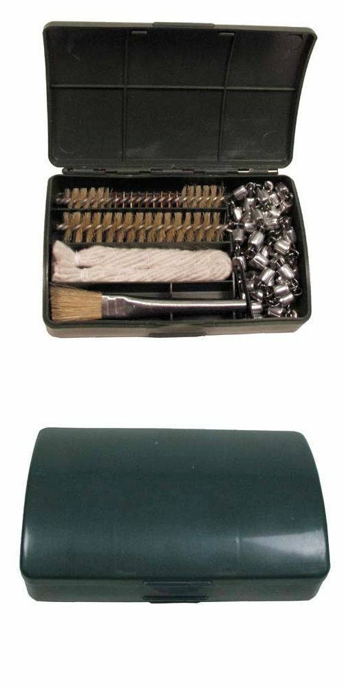 German military weapon / rifle cleaning kit in case - Surplus & Lost