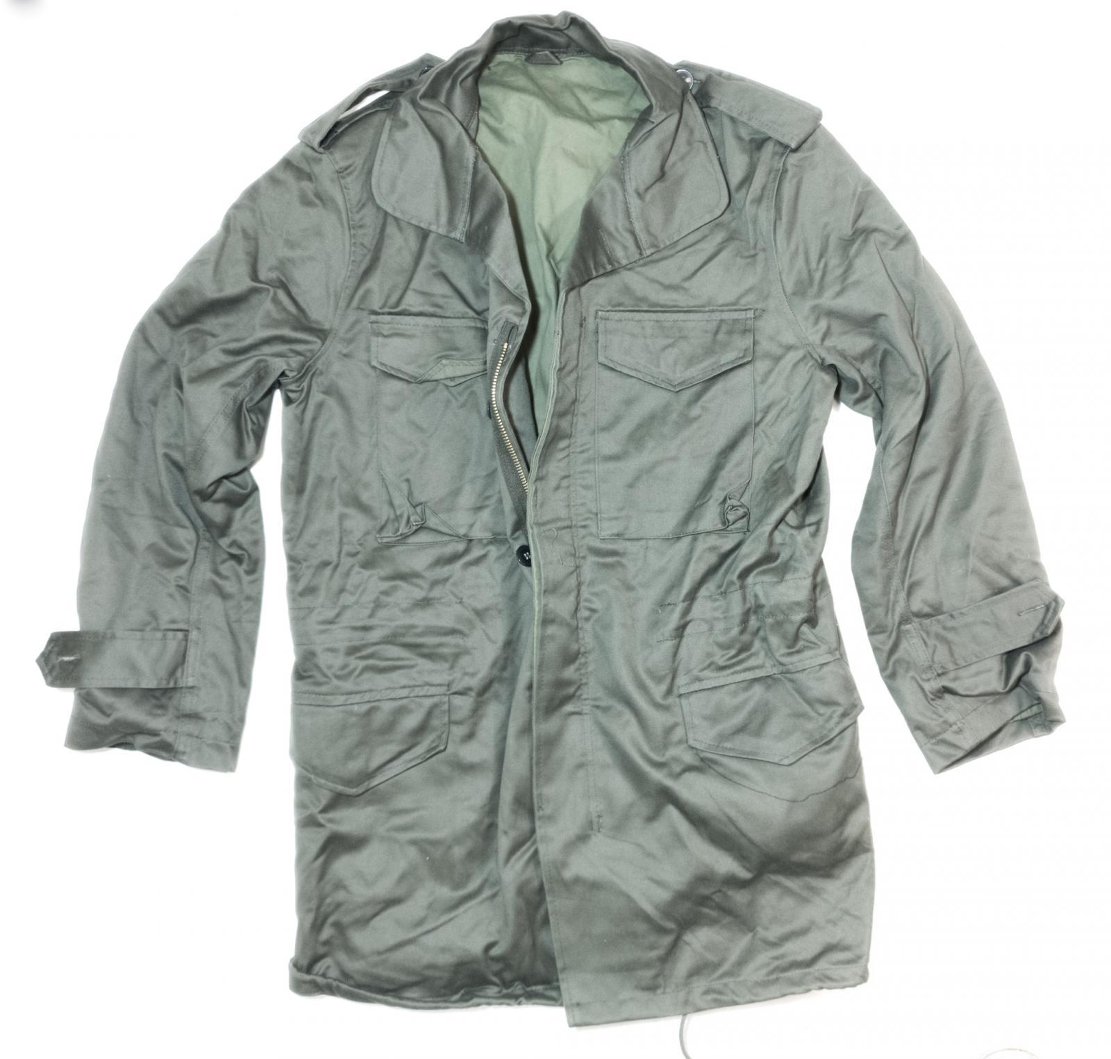 Greek Army Surplus M65 Style Field Jacket / Parka - Surplus & Lost