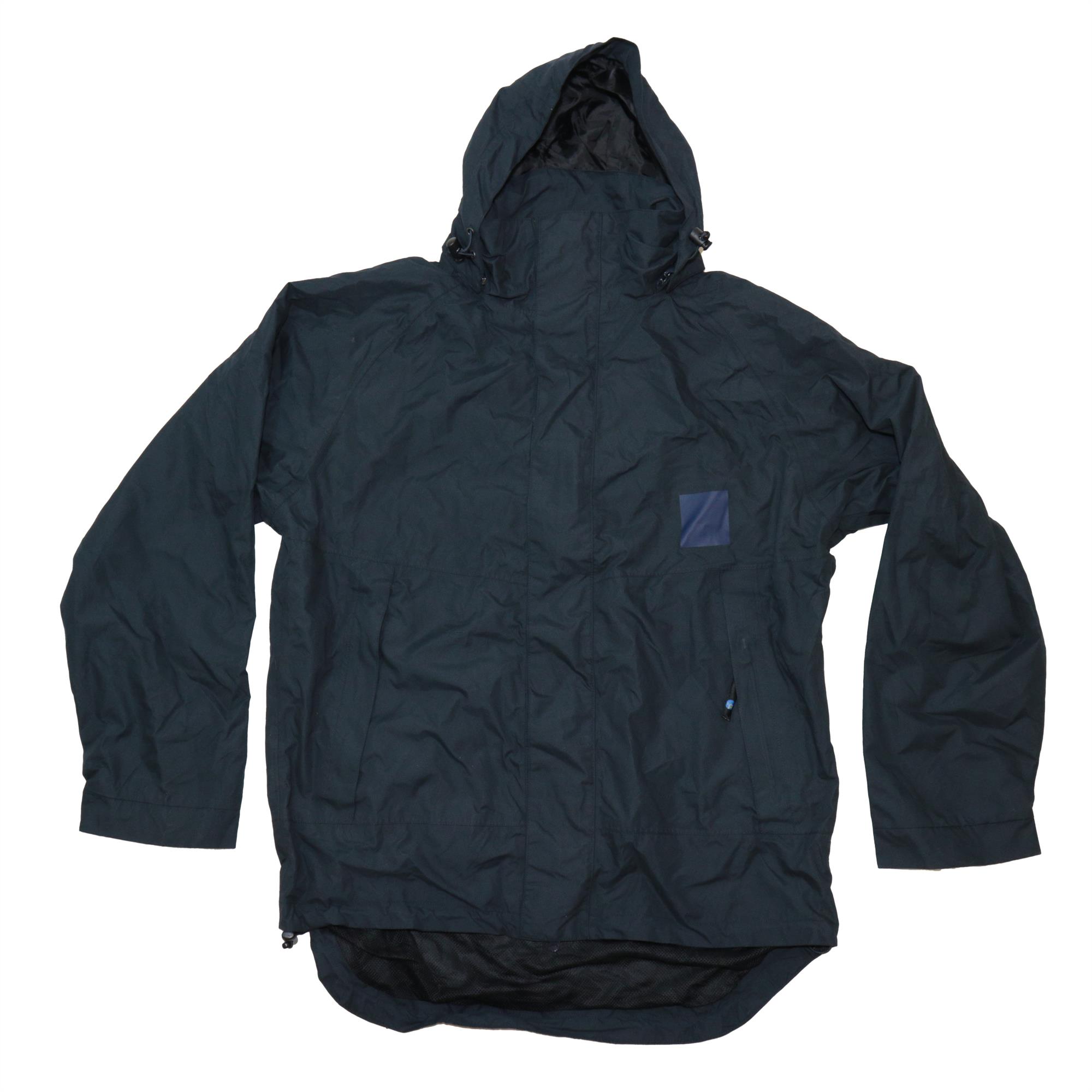 Hydra-por Waterproof Rain Jacket Navy Blue BRAND NEW Foul Weather ...
