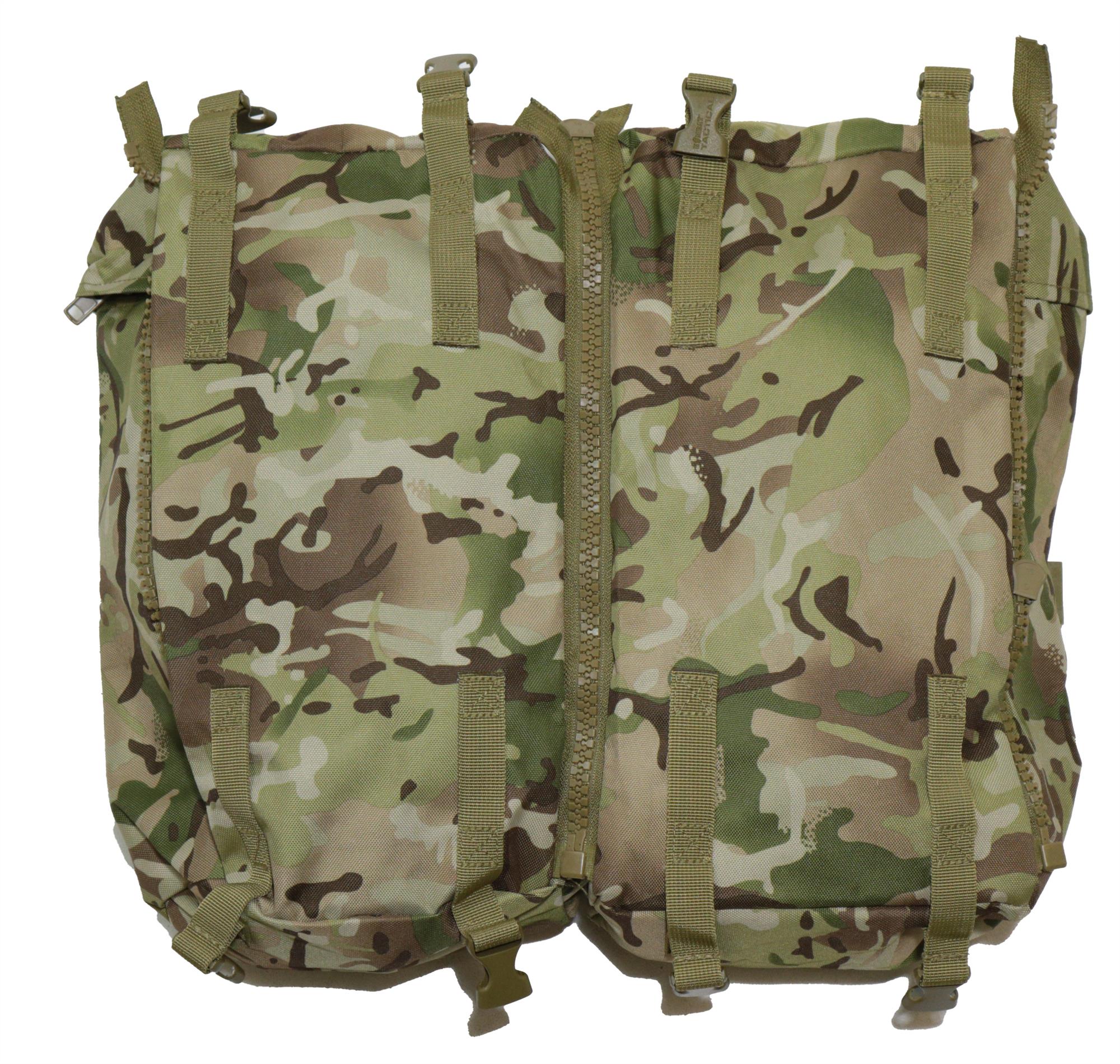 Kombat UK British Army Style Day Sack Side Pouches Yoke MTP - Surplus ...