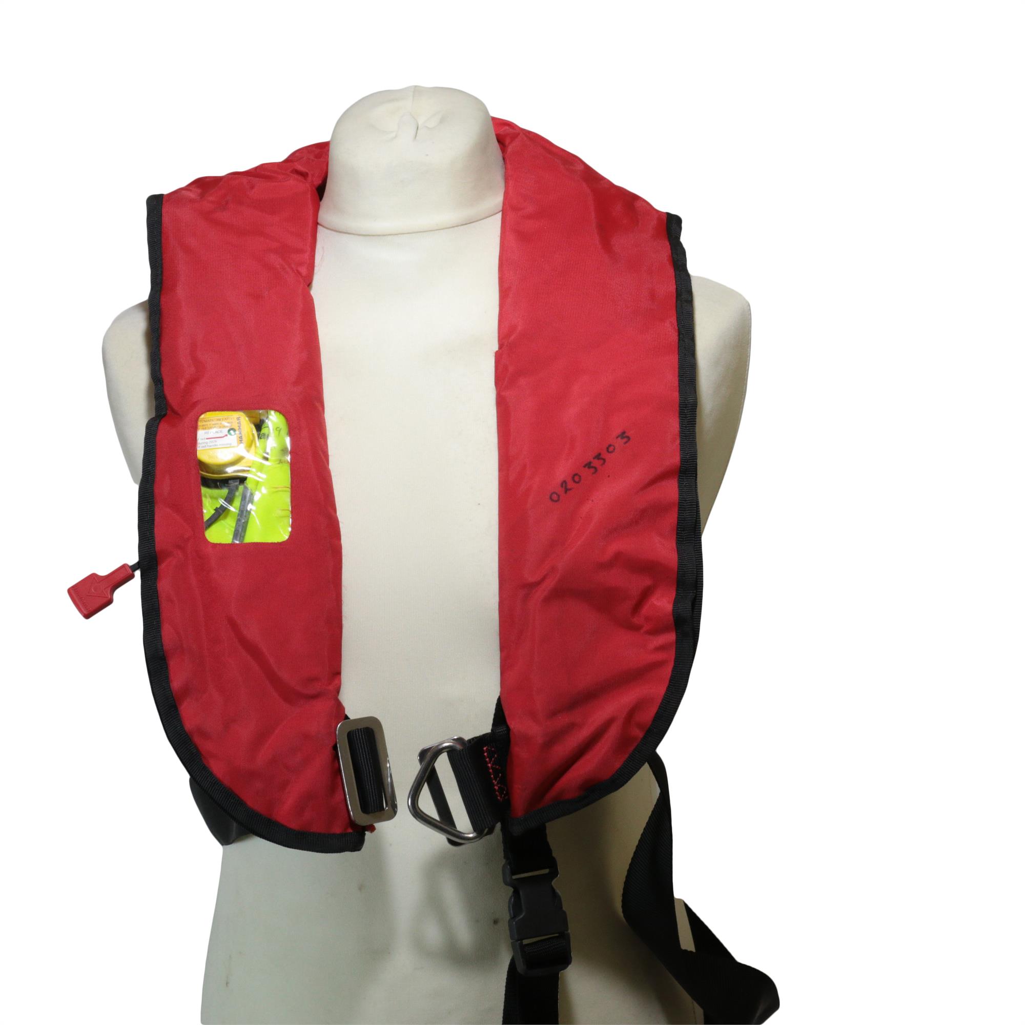 MFC Stormbreaker Survival Life Jackets Self Inflating Pull Cord ...