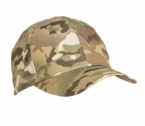 MIL-TEC MULTITARN / mtp camo adjustable baseball cap peak paintball ...