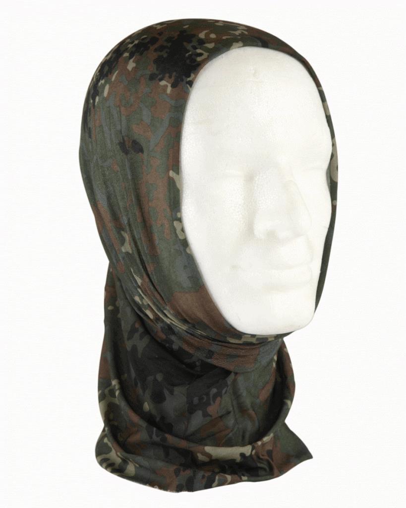 Multi function scarf snood headwrap balaclava bandana army - Surplus & Lost