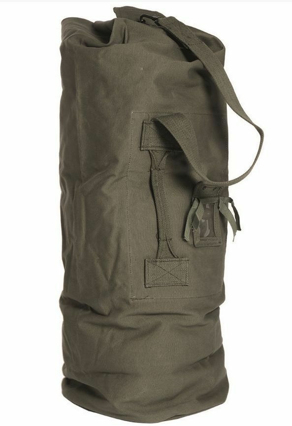NATO army surplus large green canvas sea sack duffle bag - Surplus & Lost