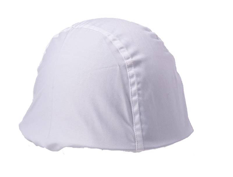 NATO issued army military surplus snow camouflage white helmet cover ...