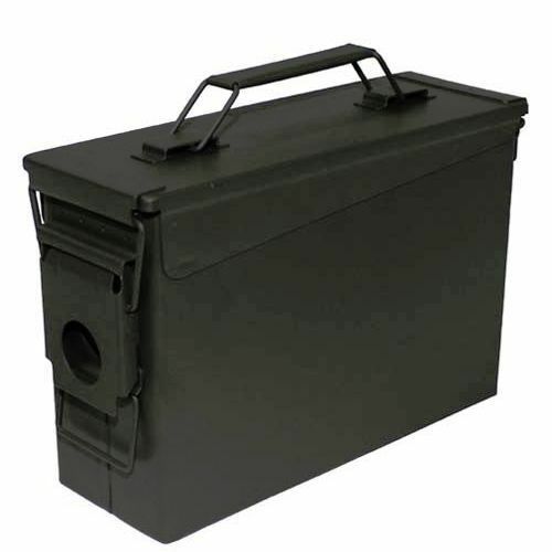 NEW Ammunition ammo box 30 cal military surplus NATO storage tools ...
